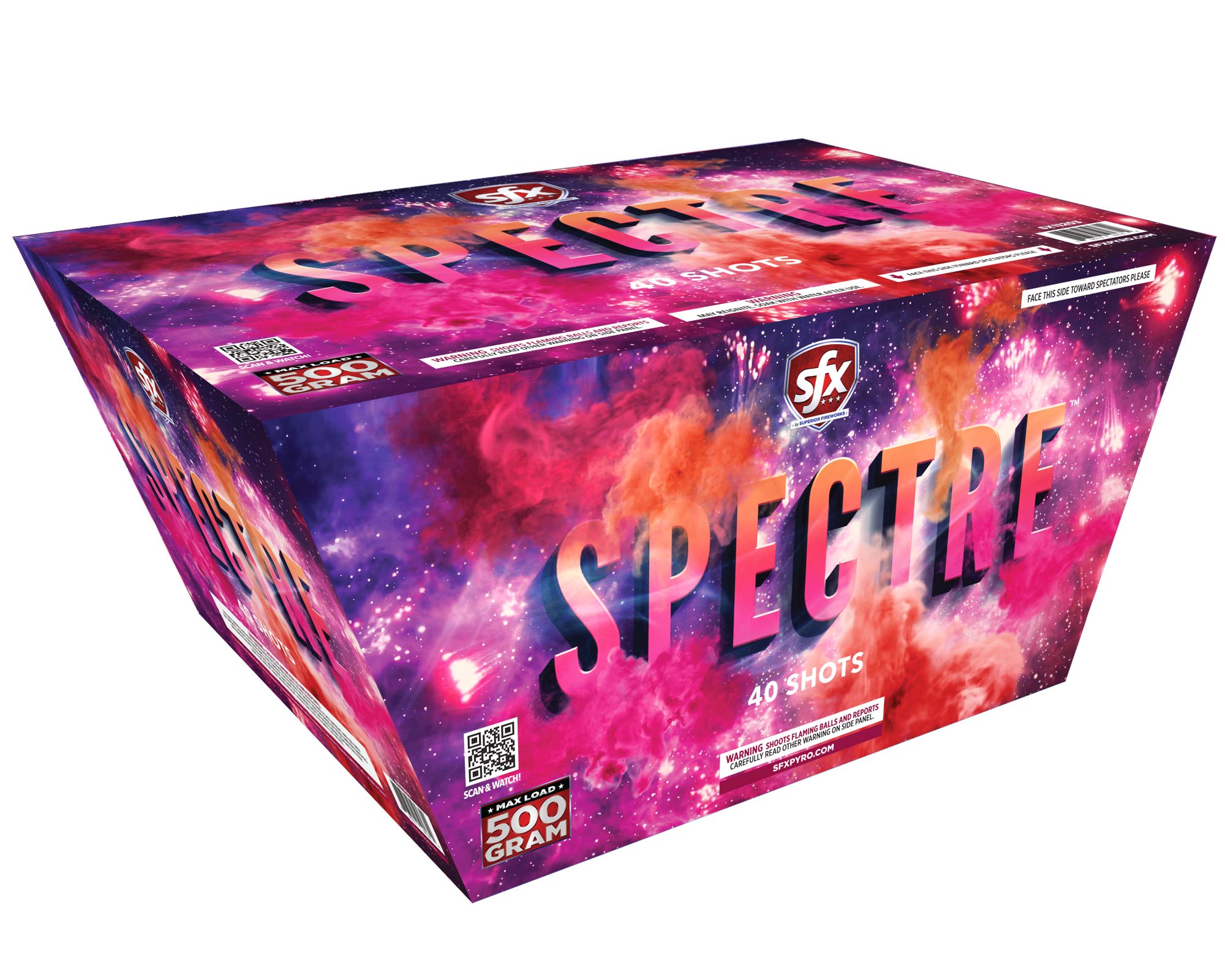 Spectre: Superior Fireworks Retail