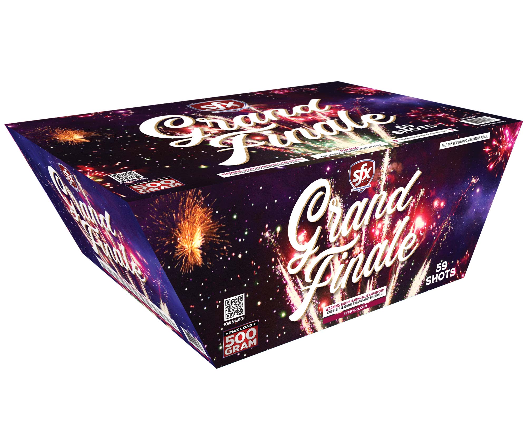 Grand Finale: Superior Fireworks Retail