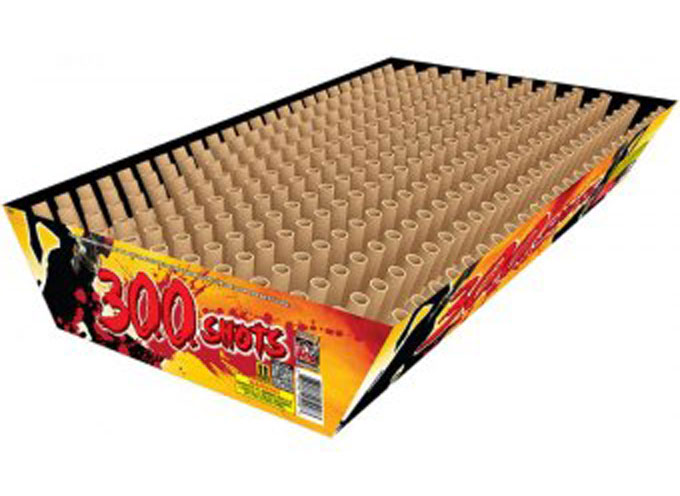 300 Shots: Superior Fireworks Retail