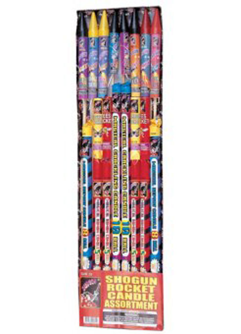 Shogun Rocket / Roman Candle Assortment: Superior Fireworks Retail
