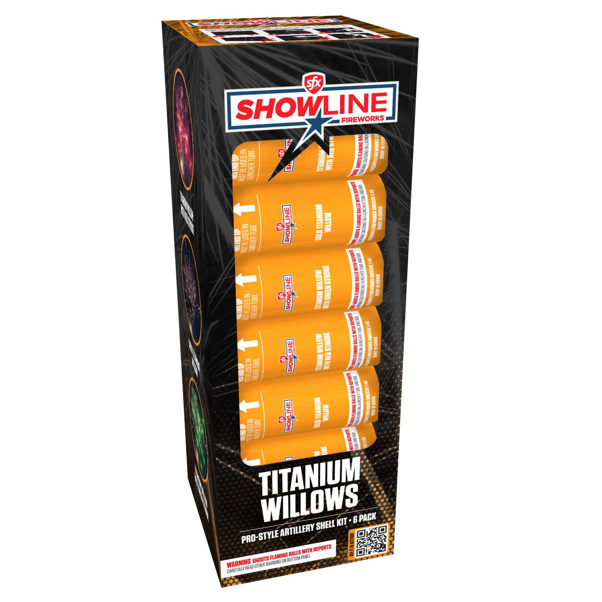 Titanium Willows: Superior Fireworks Retail