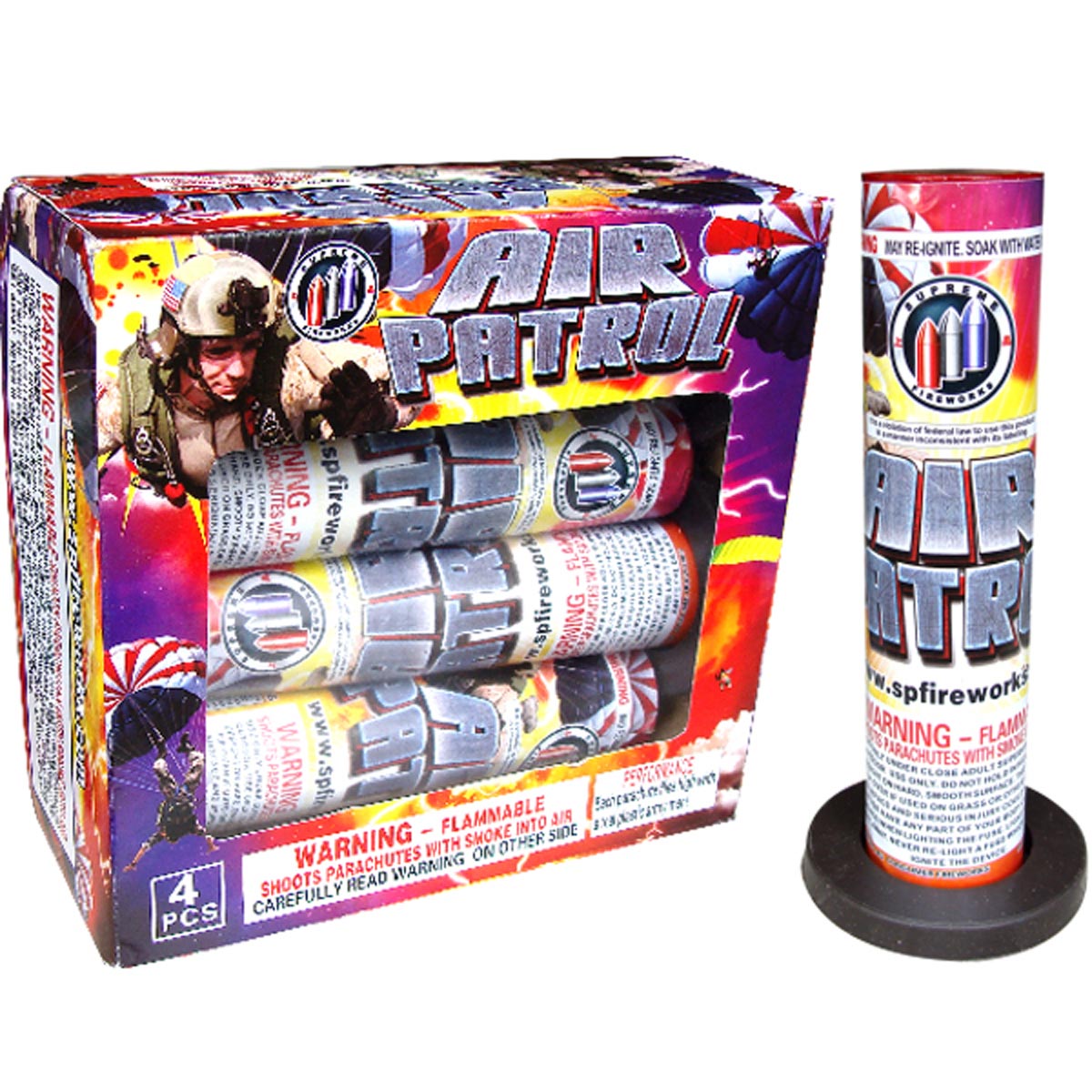 Air Patrol: Superior Fireworks Retail