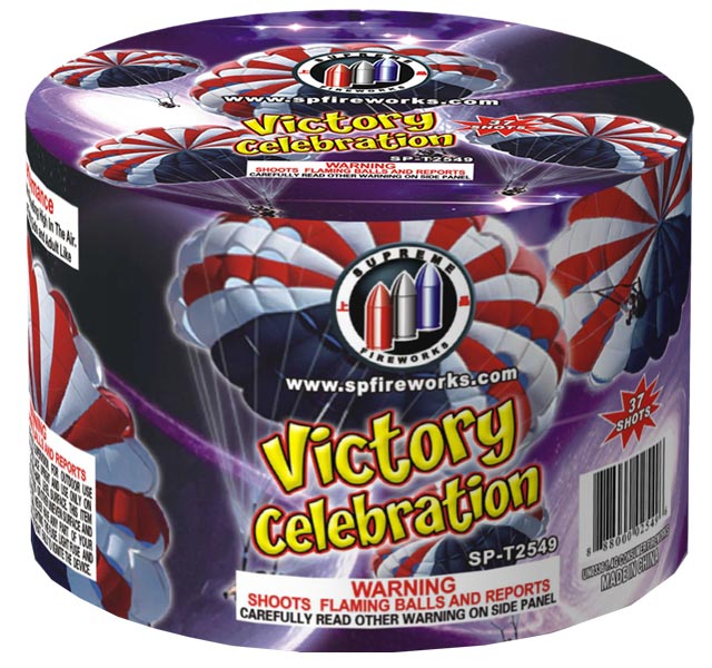 Victory Celebration: Superior Fireworks Retail
