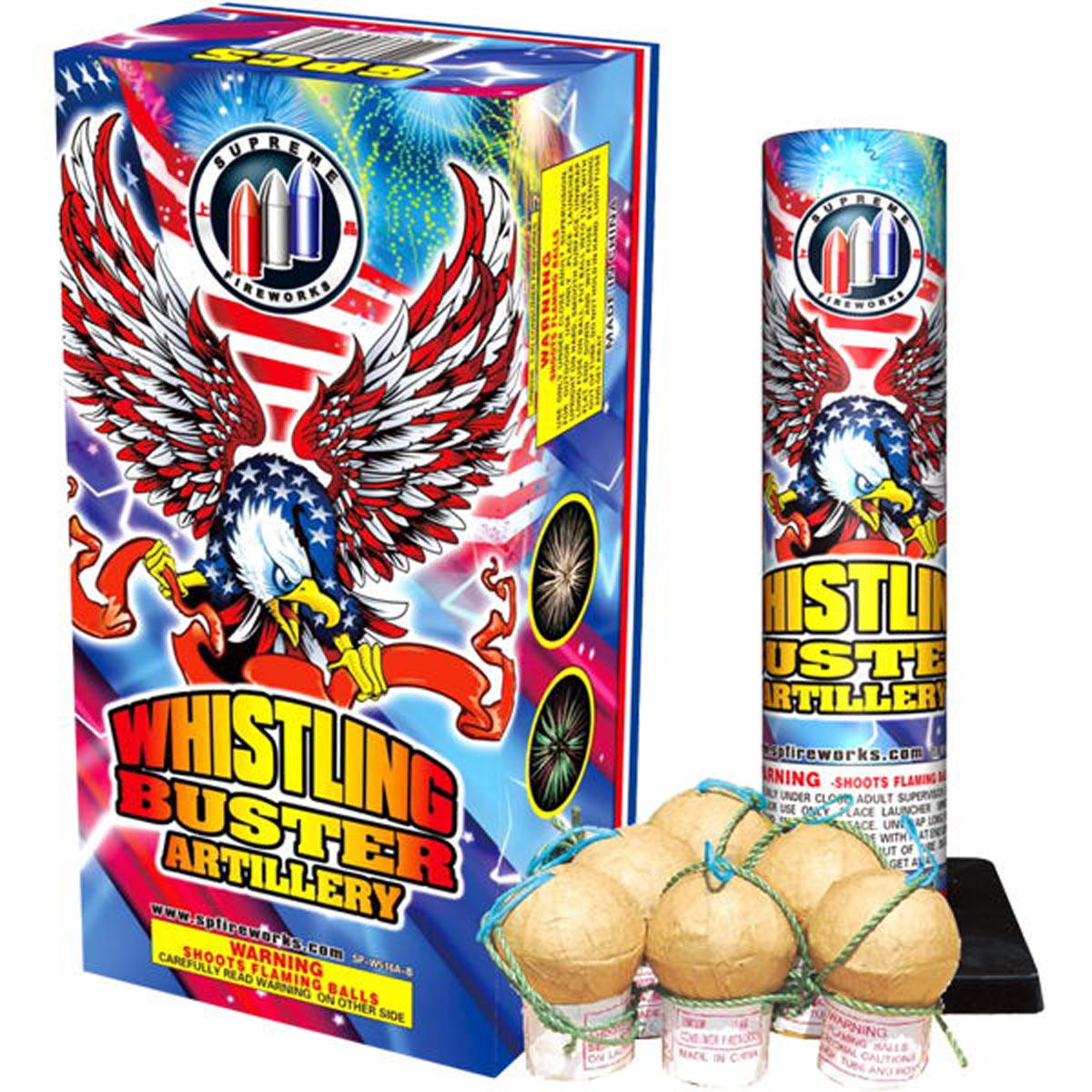 Whistling Artillery Shells: Superior Fireworks Retail