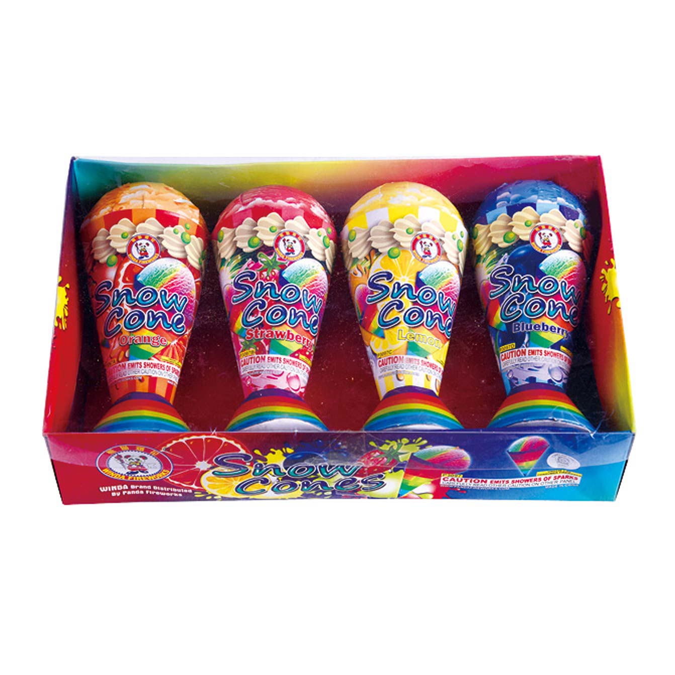 Snow Cone Jr.: Superior Fireworks Retail