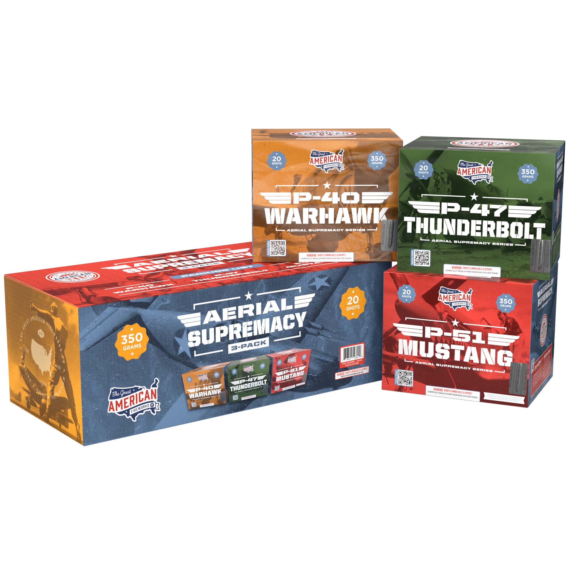 Aerial Supremacy: Superior Fireworks Wholesale