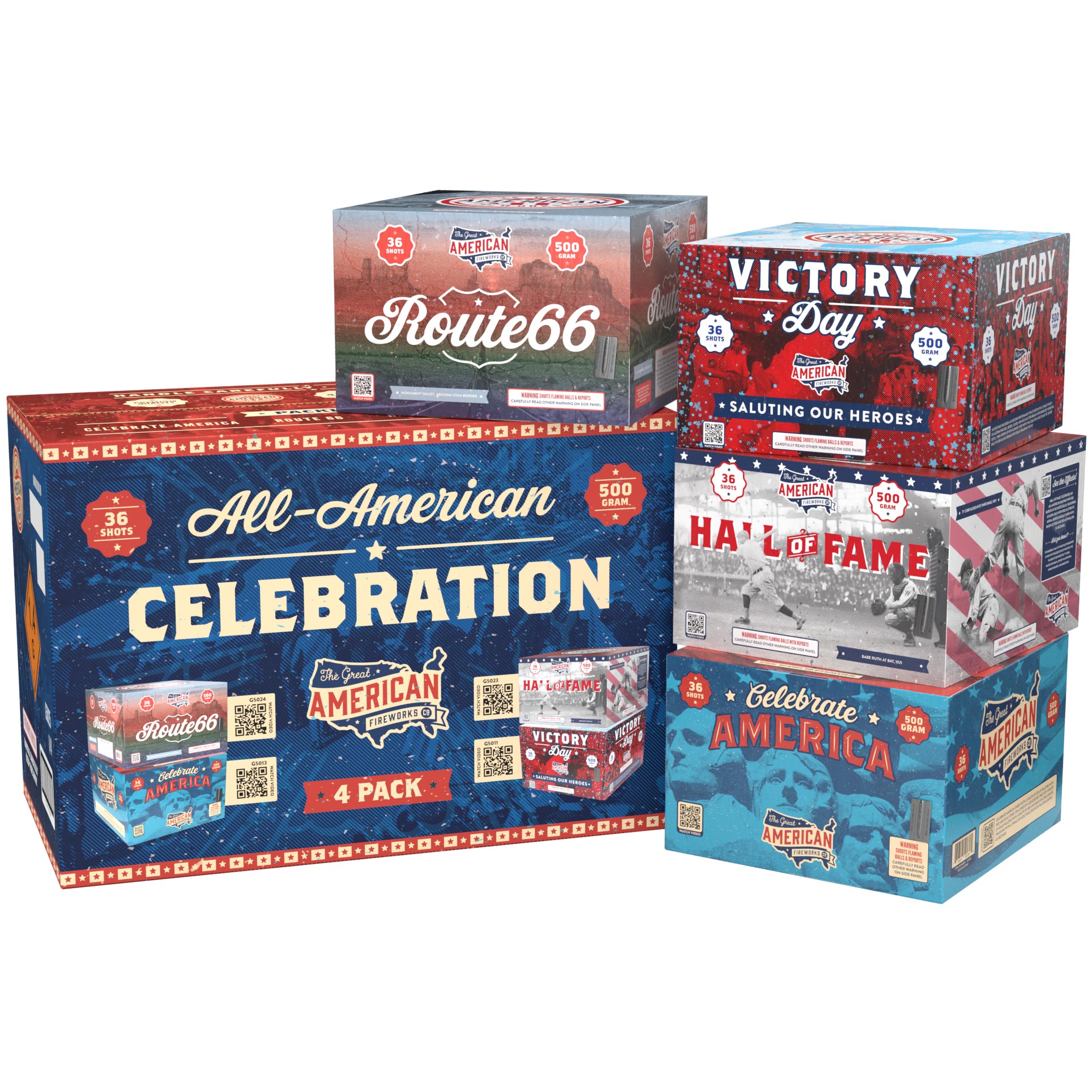 All-American Celebration: Superior Fireworks Wholesale