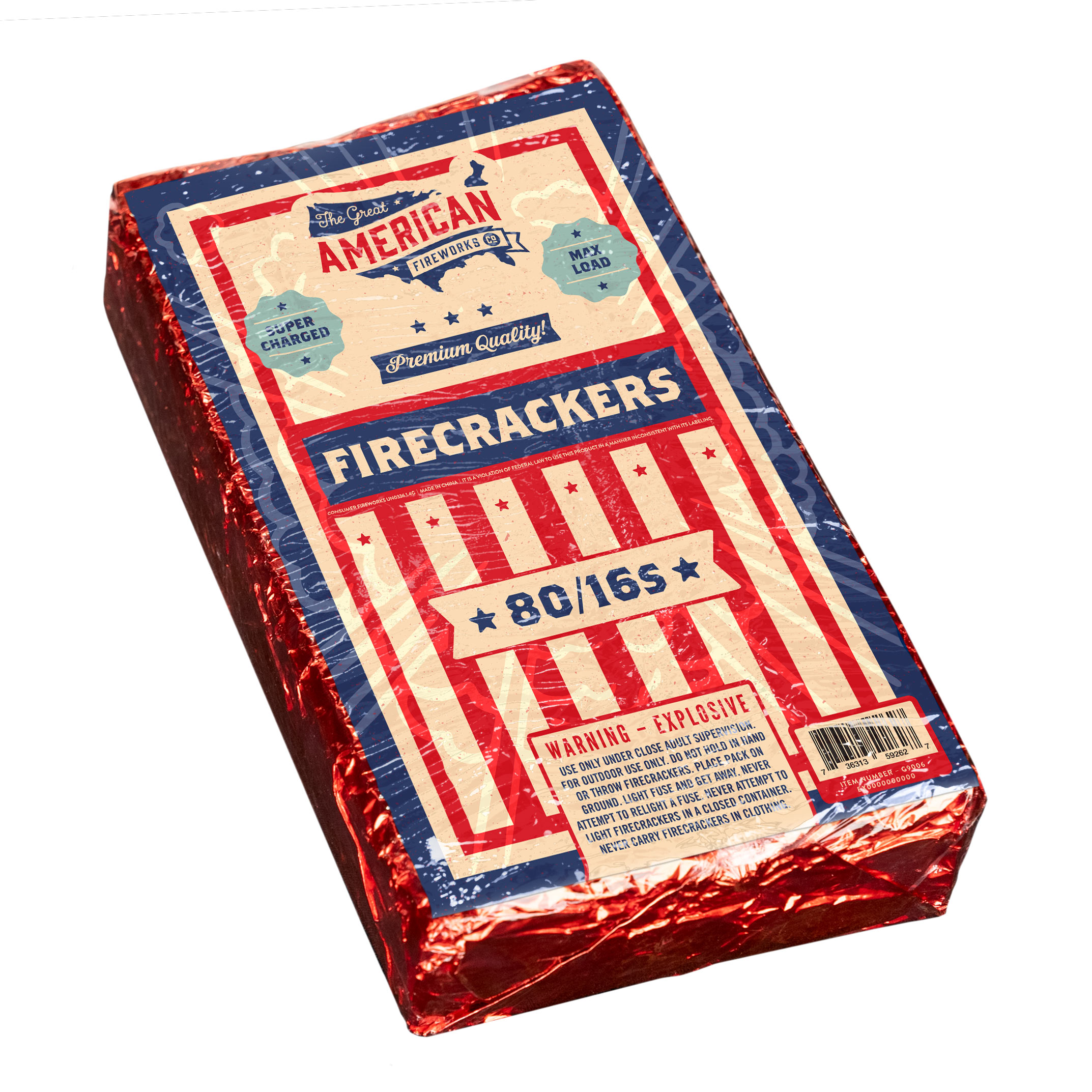 Firecracker Brick: Superior Fireworks Wholesale