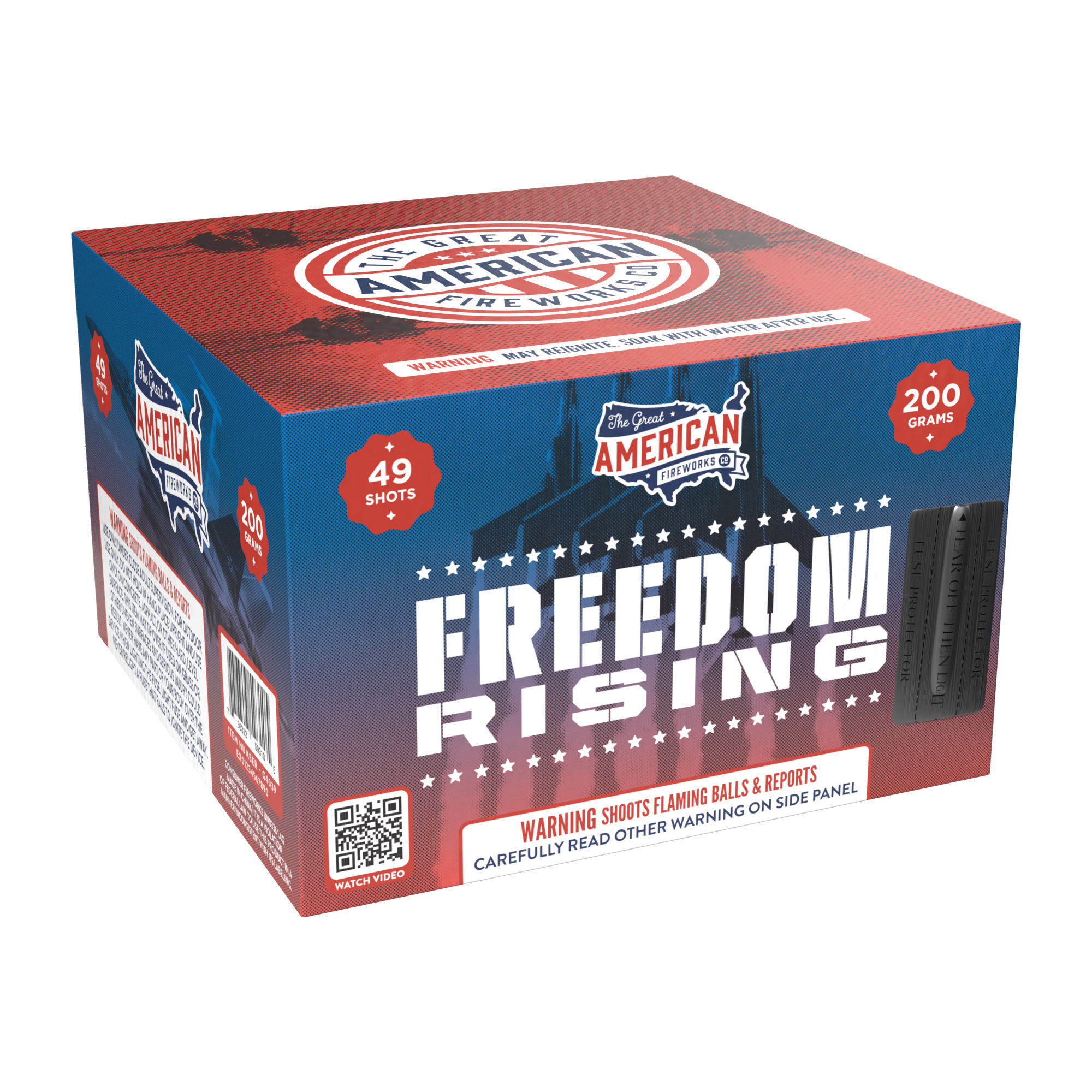 Freedom Rising: Superior Fireworks Retail
