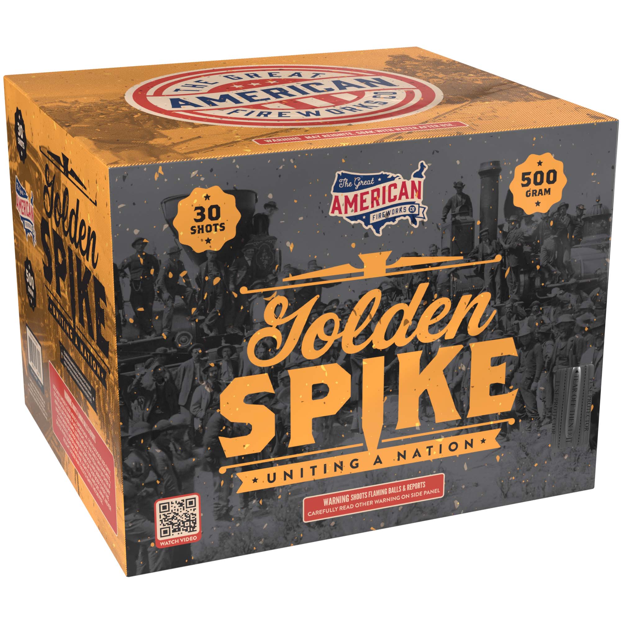 Golden Spike: Superior Fireworks Wholesale