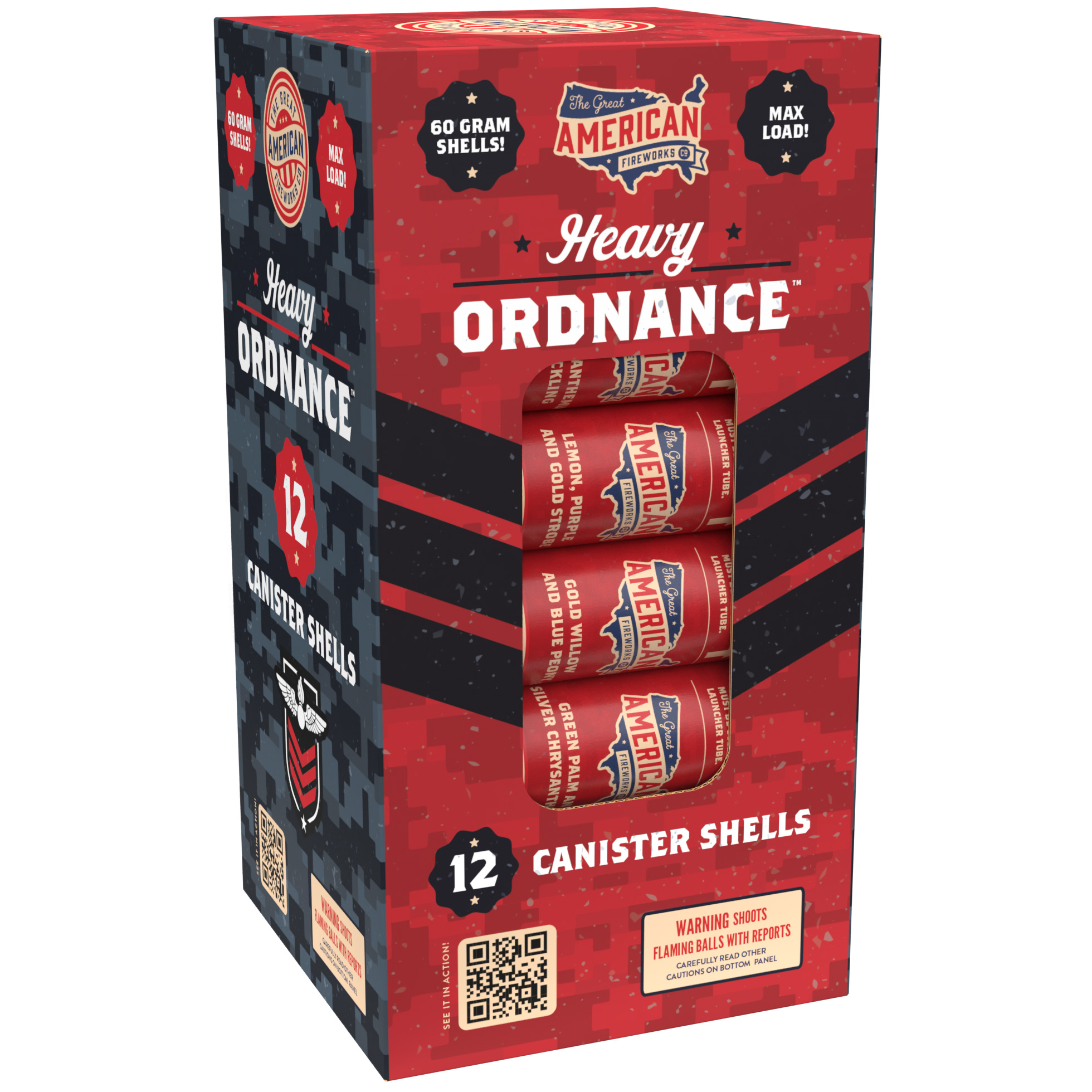 Heavy Ordnance: Superior Fireworks Wholesale