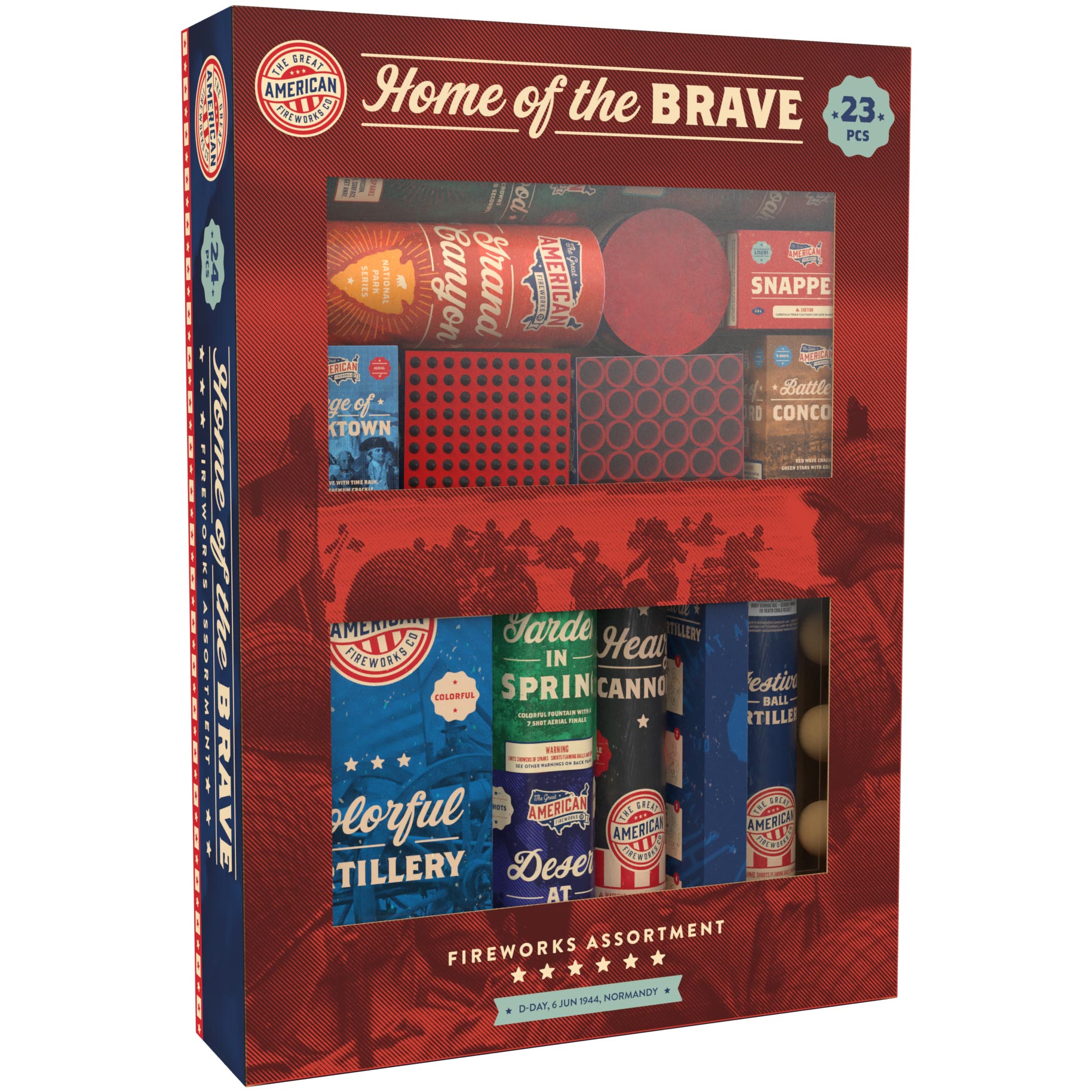 Home of the Brave: Superior Fireworks Wholesale