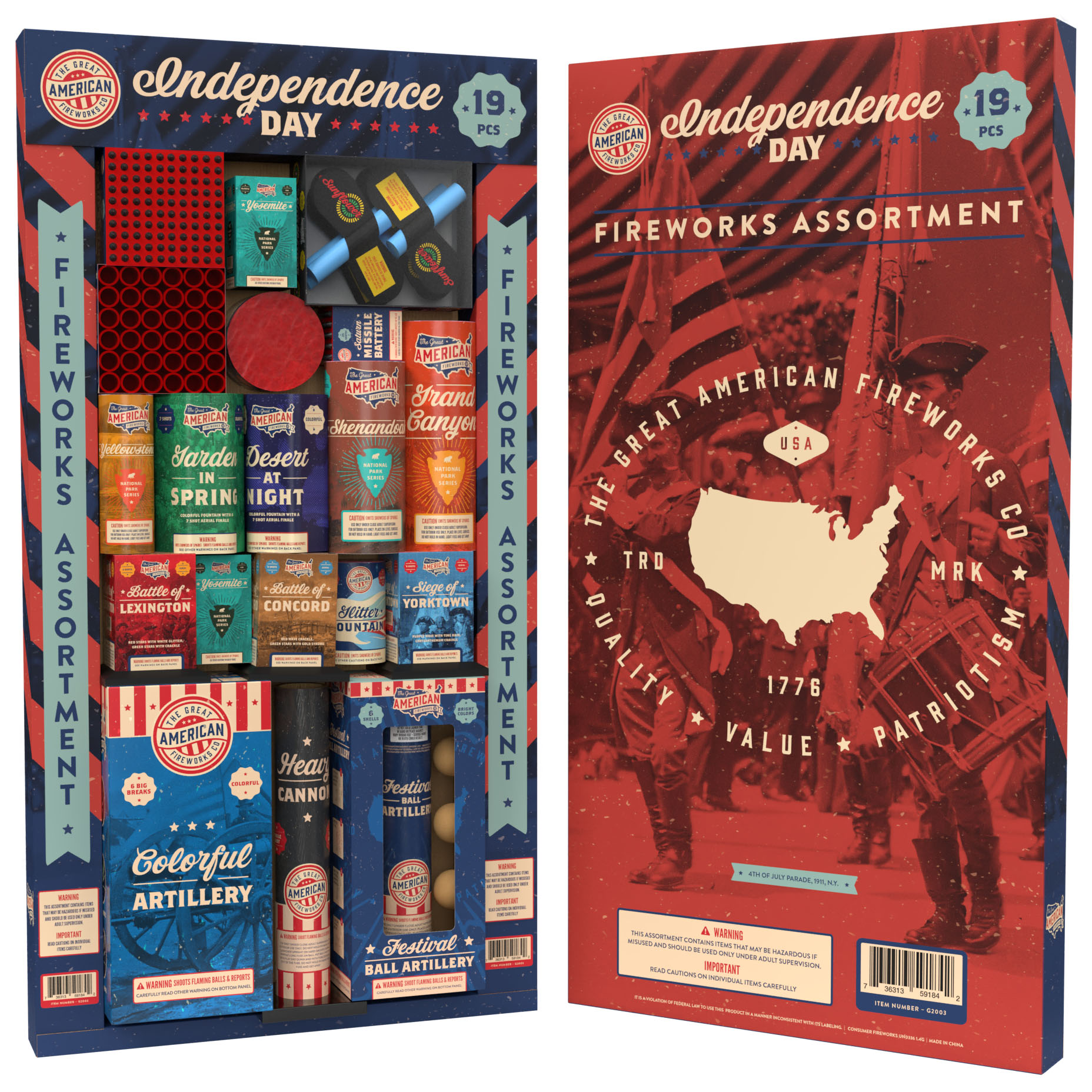 Independence Day: Superior Fireworks Wholesale