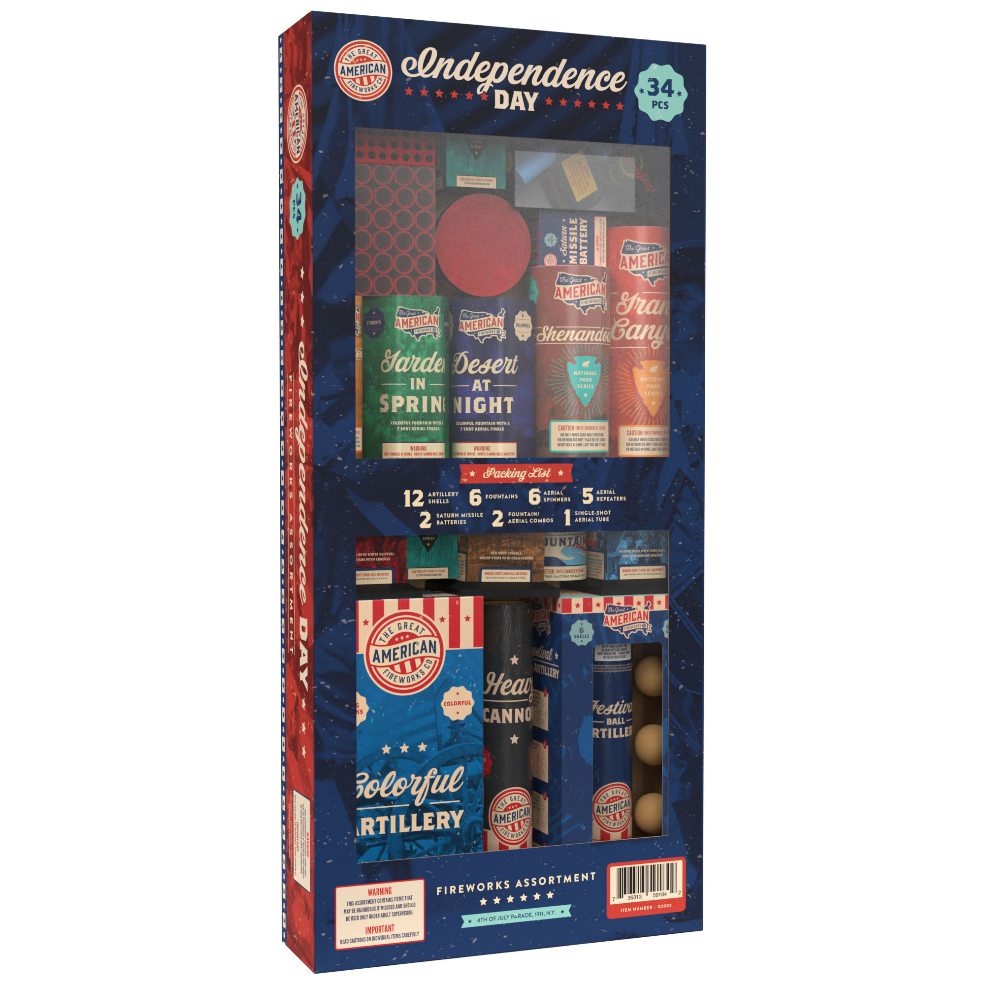 Independence Day: Superior Fireworks Wholesale