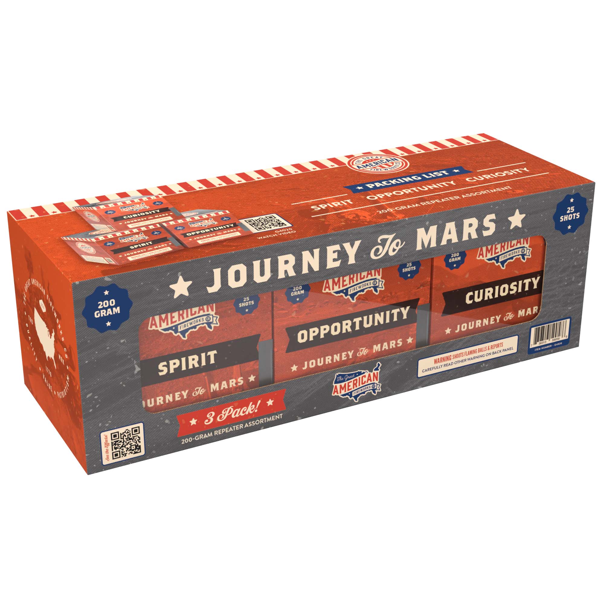 Journey to Mars: Superior Fireworks Wholesale