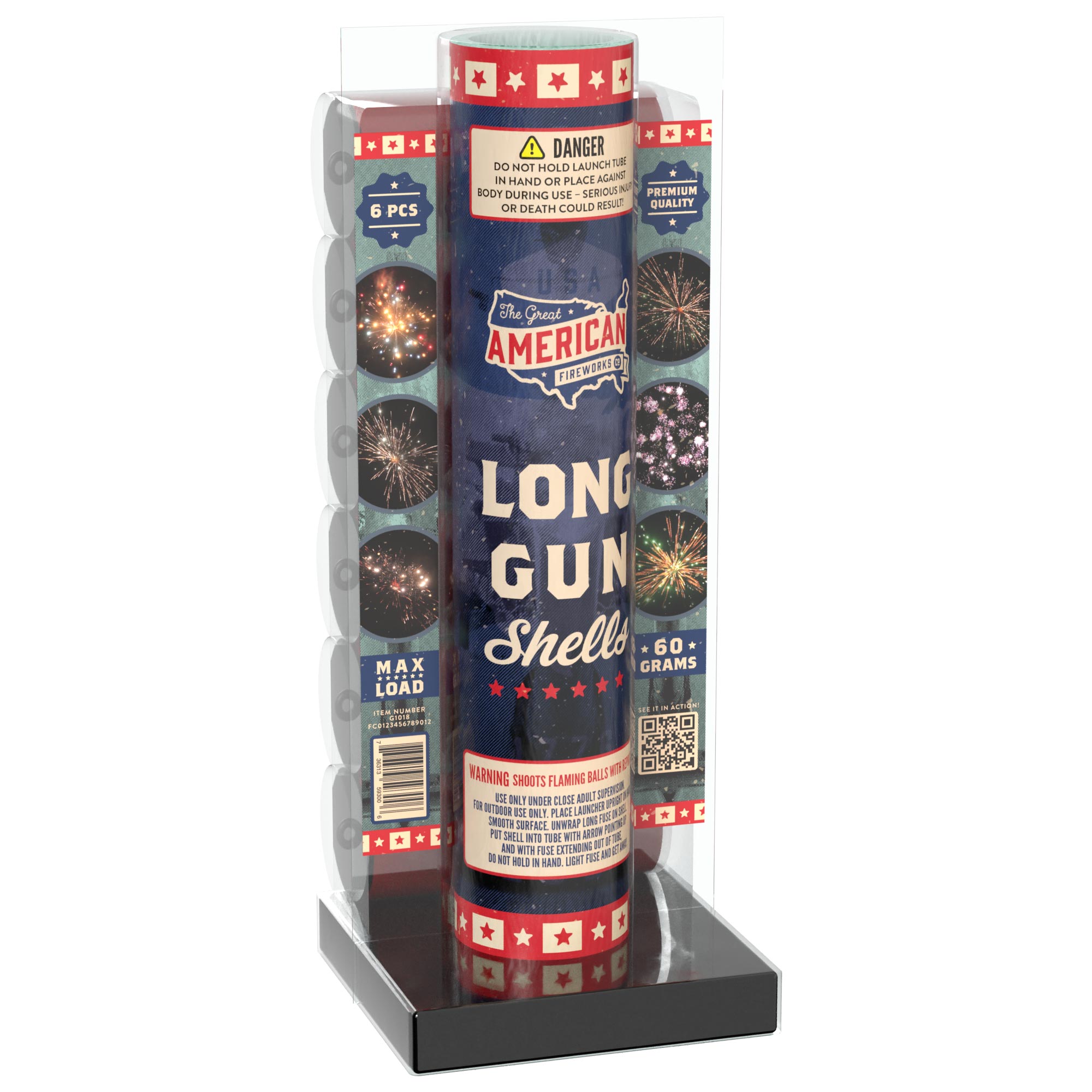 Long Gun Shells: Superior Fireworks Wholesale