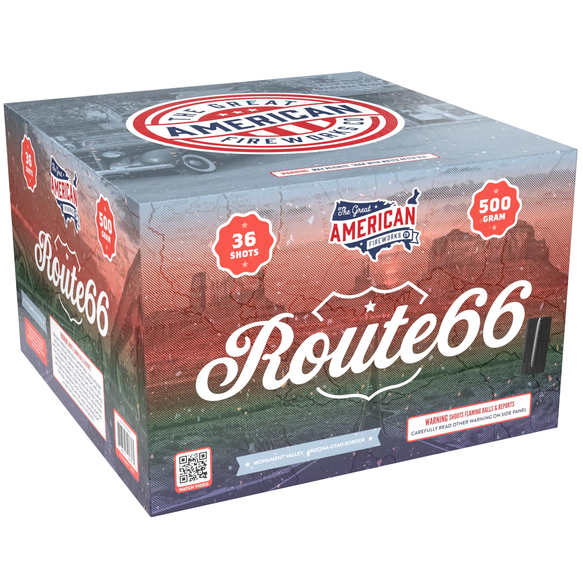 Route 66: Superior Fireworks Wholesale