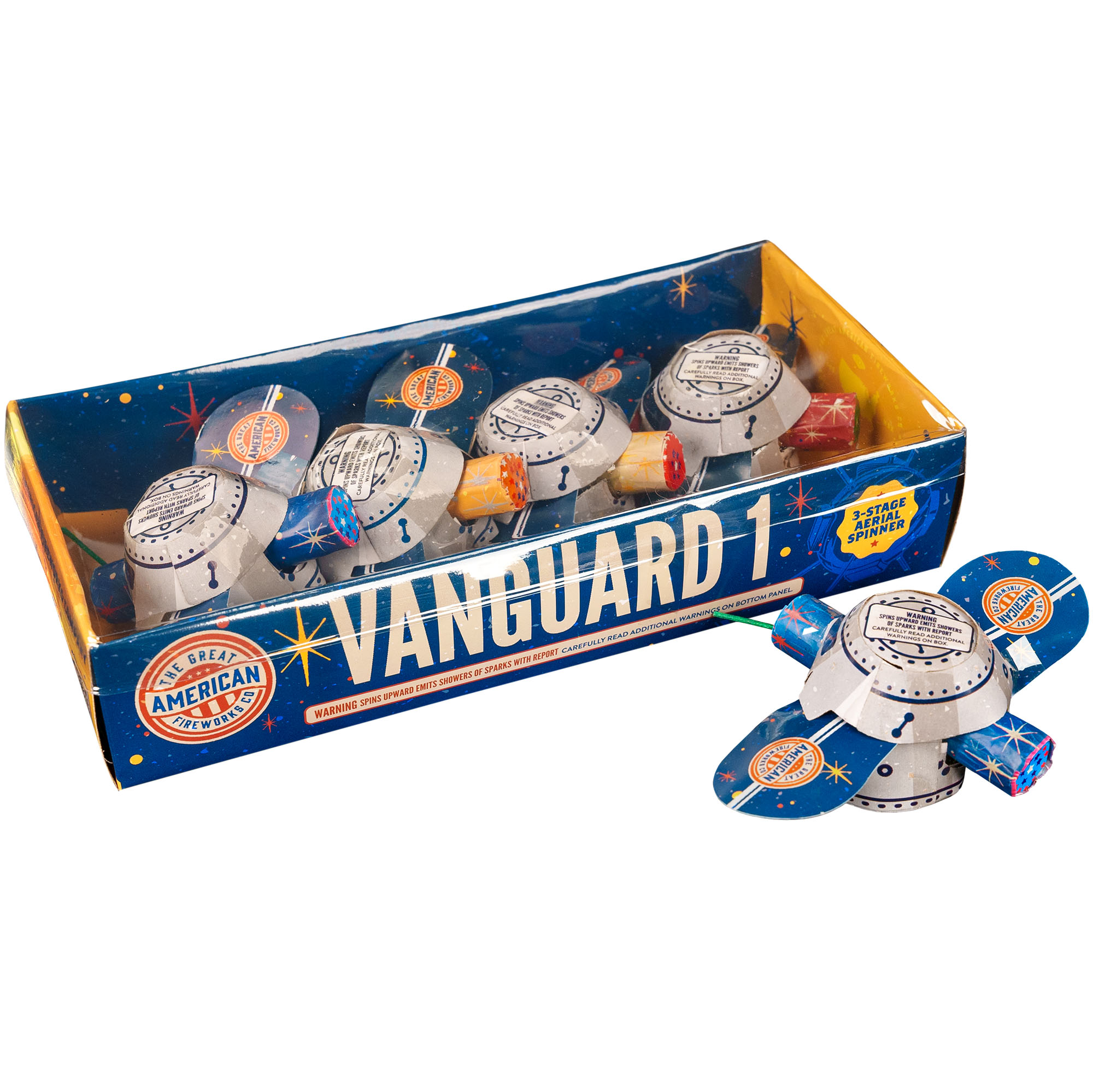 Vanguard 1: Superior Fireworks Wholesale