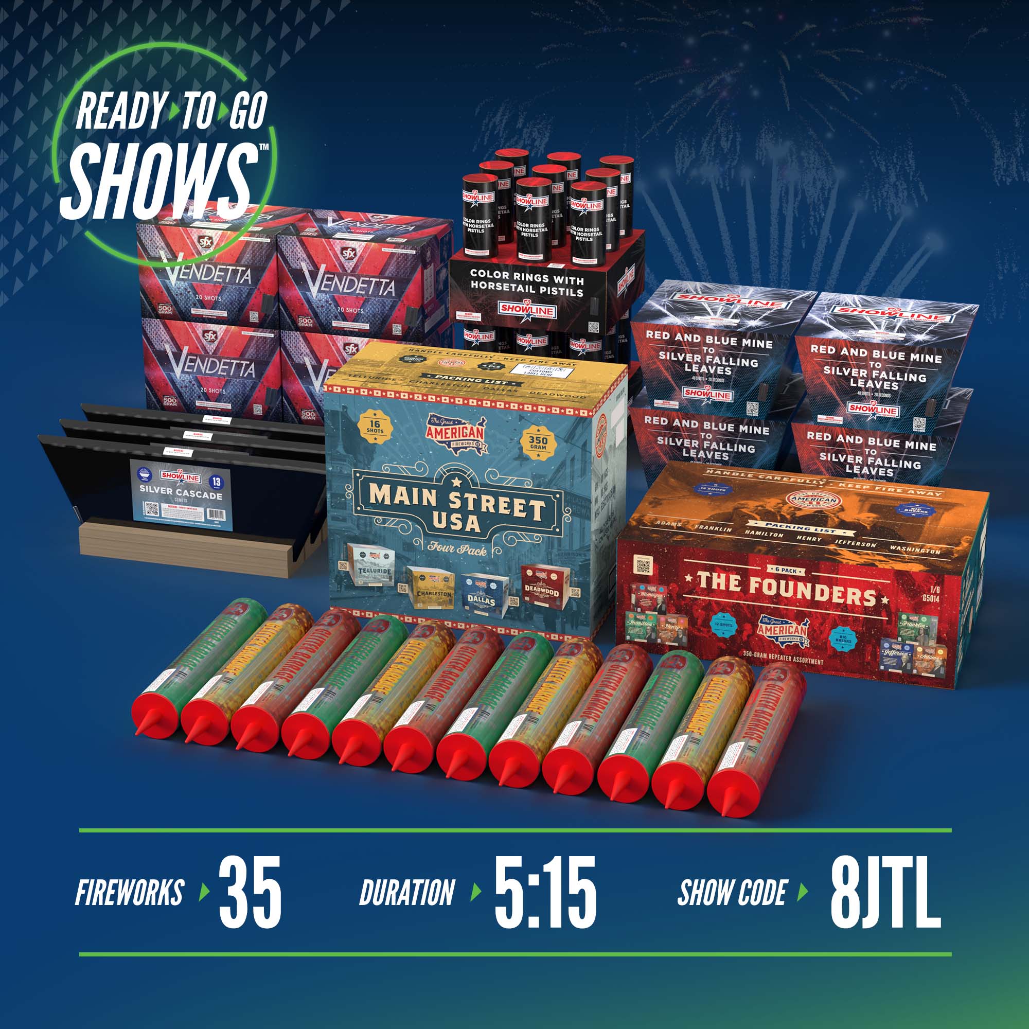 Main Street Founders: Superior Fireworks Wholesale