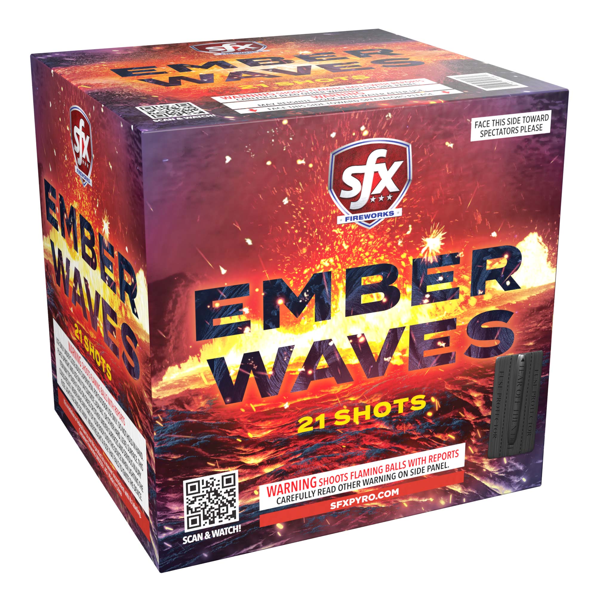 Ember Waves: Superior Fireworks Wholesale