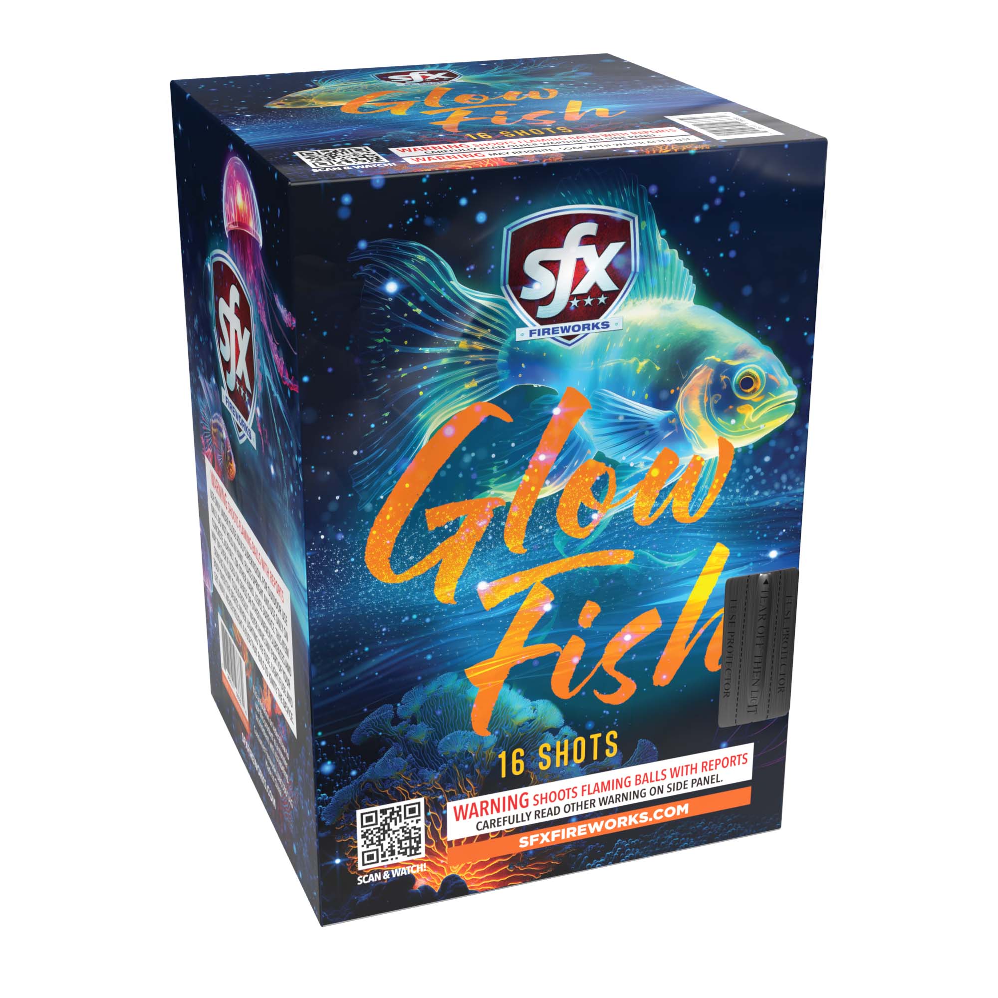 Glow Fish: Superior Fireworks Wholesale