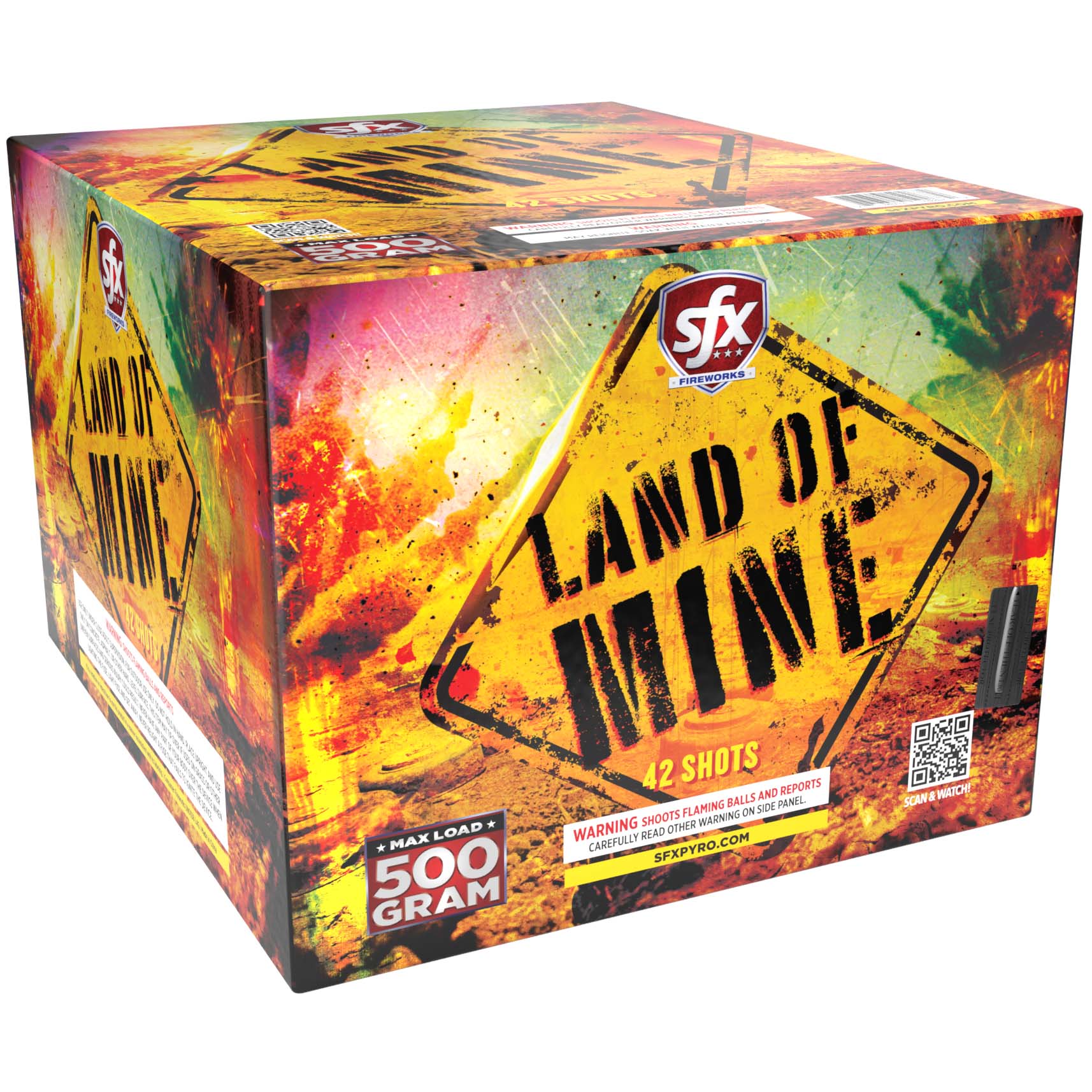 Land of Mine: Superior Fireworks Wholesale