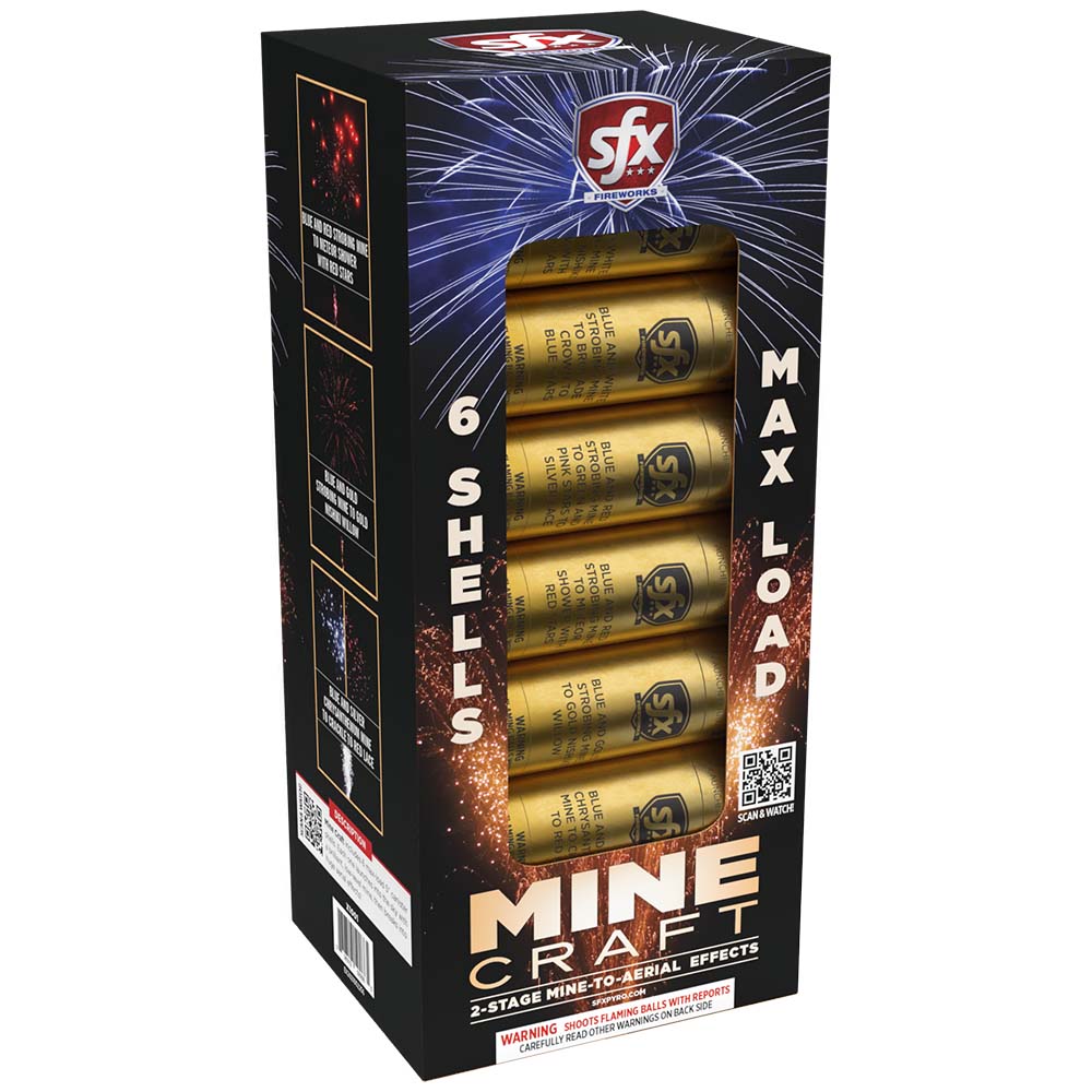 Mine Craft: Superior Fireworks Wholesale