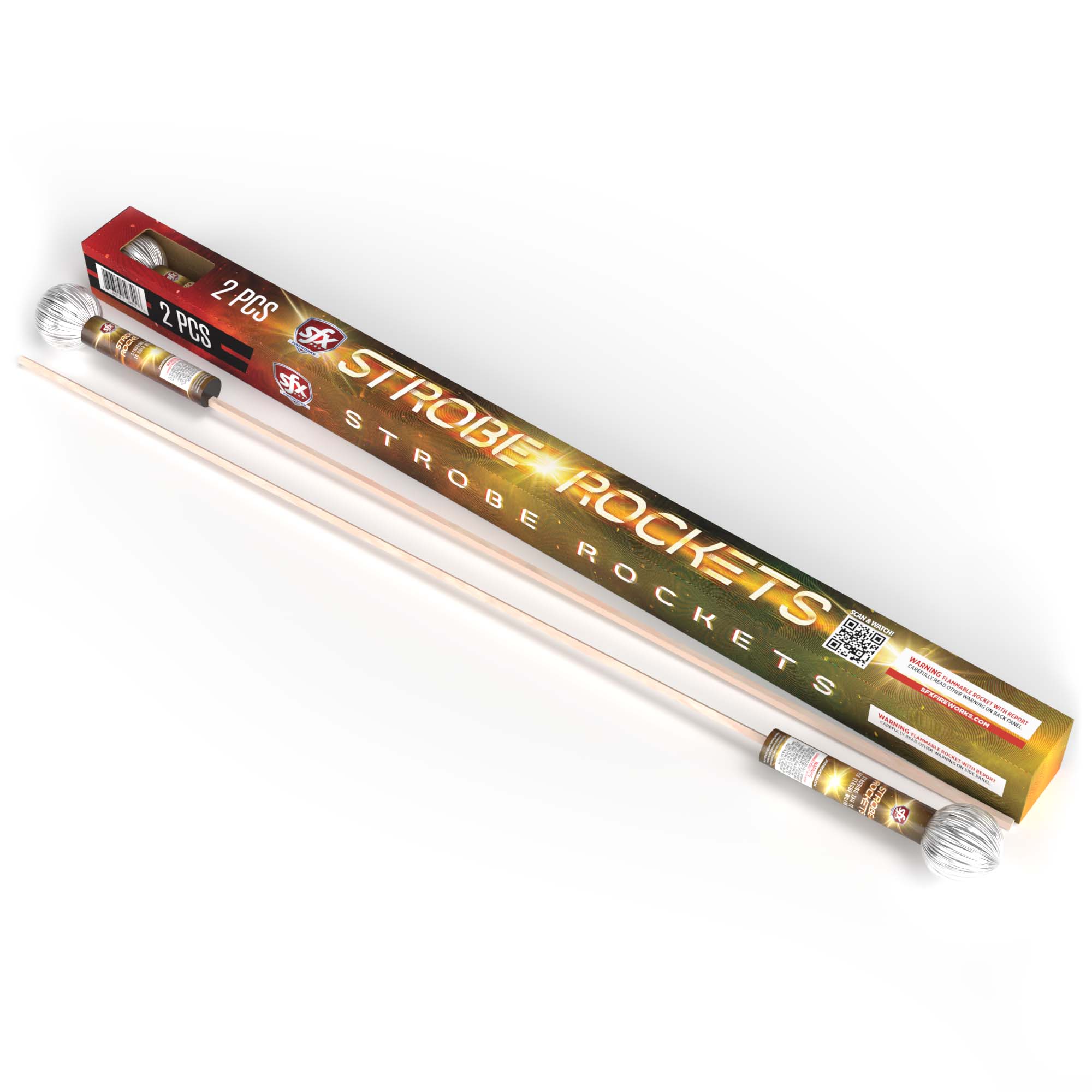 SFX Strobe Rockets: Superior Fireworks Wholesale