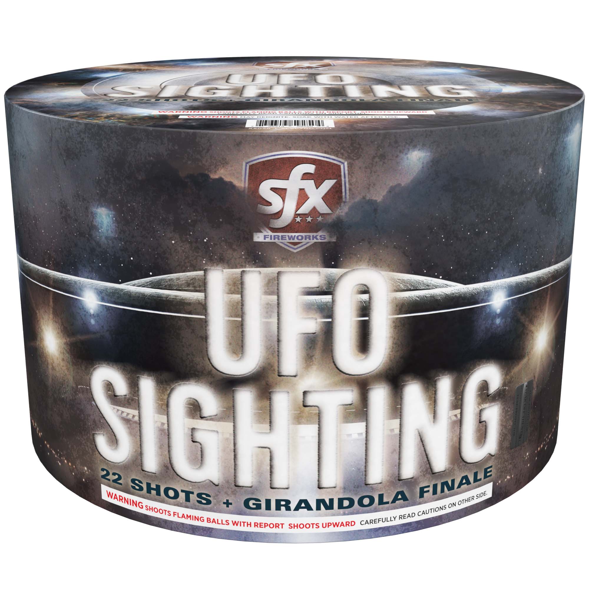 UFO Sighting: Superior Fireworks Wholesale