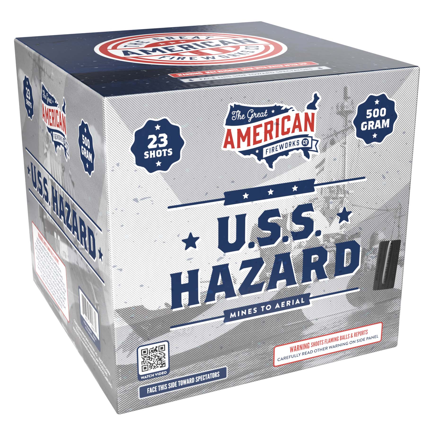 U.S.S. Hazard: Superior Fireworks Wholesale