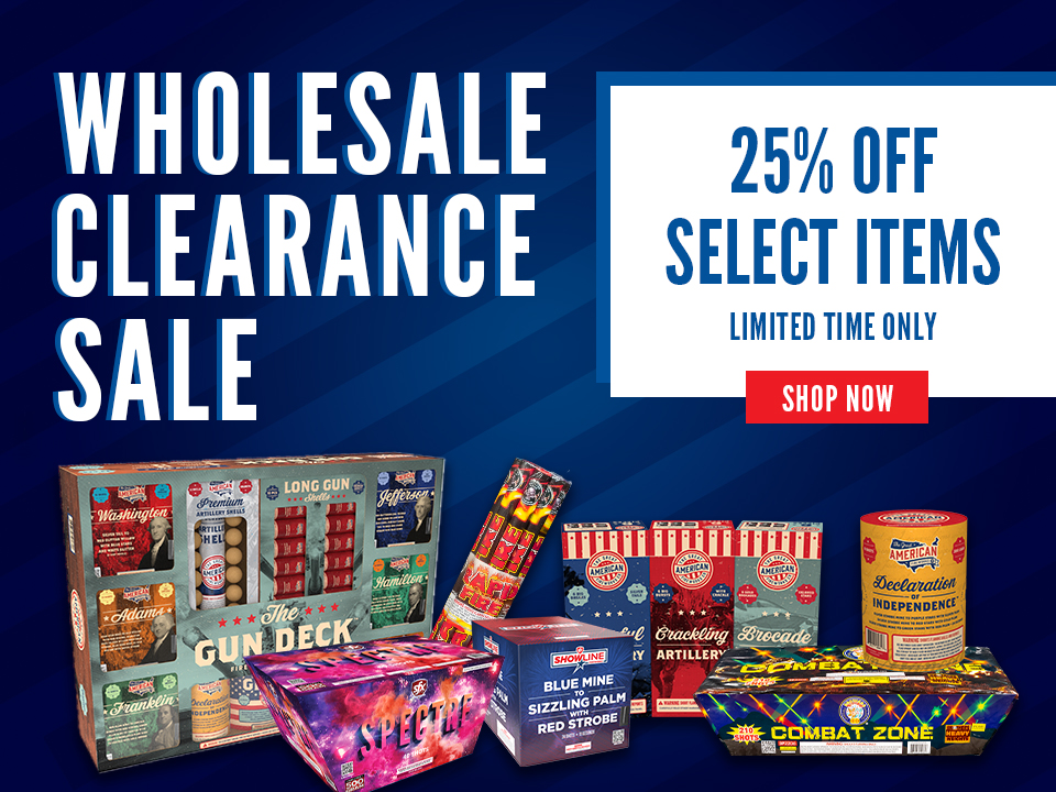 Superior Fireworks Wholesale – Buy Fireworks Online