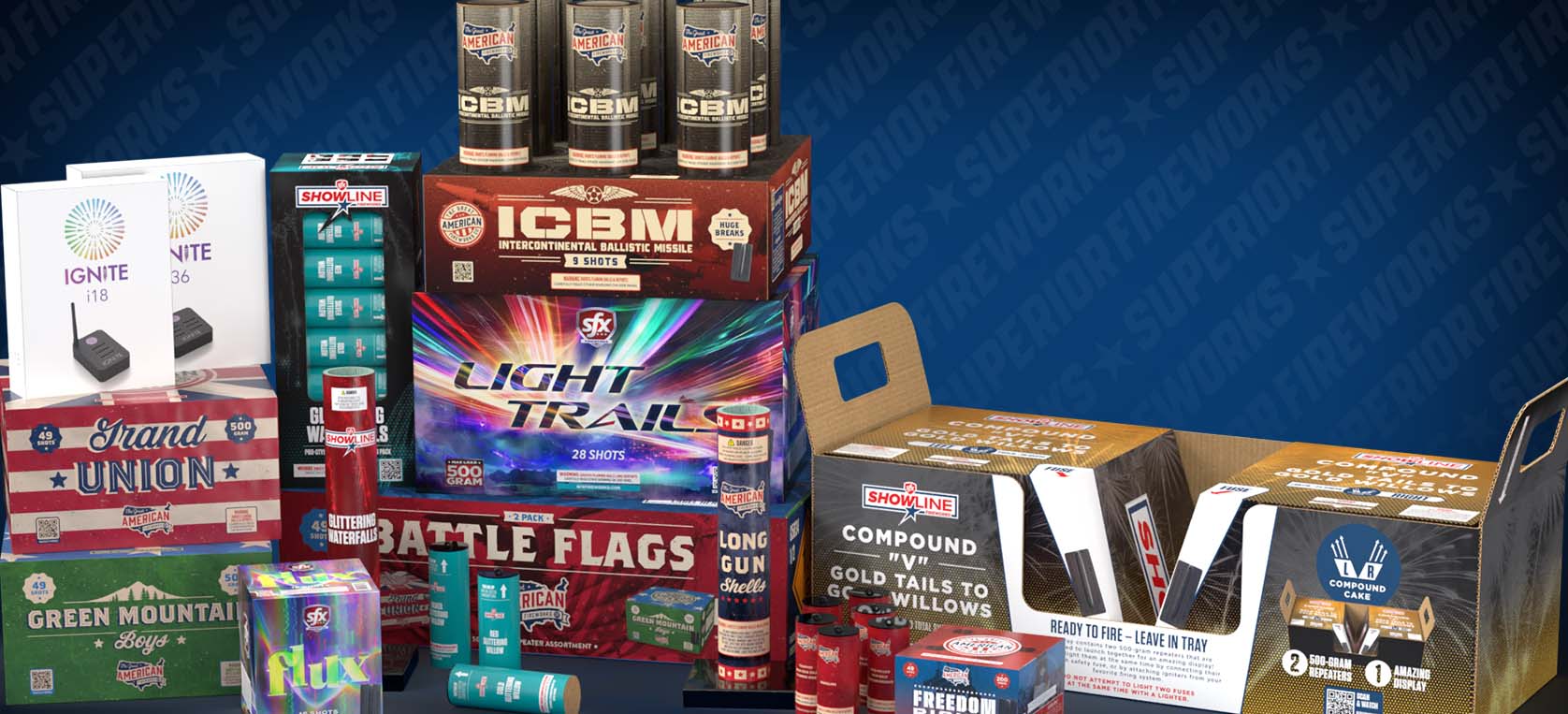 Superior Fireworks Wholesale – Buy Fireworks Online