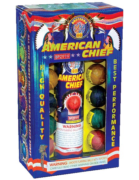 American Chief: Superior Fireworks Wholesale