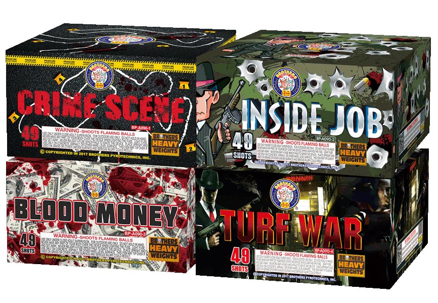 Mob Madness: Superior Fireworks Wholesale