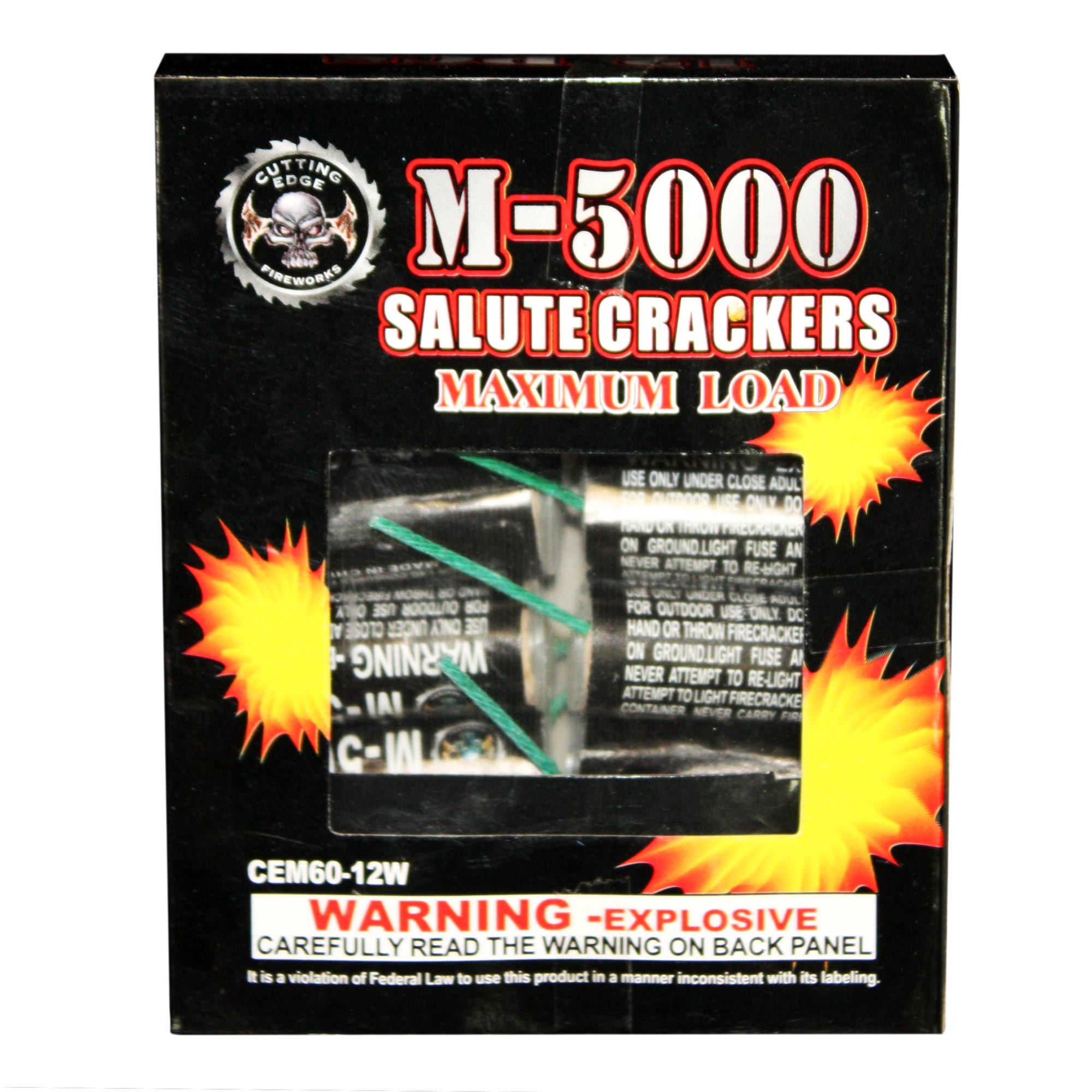 M-5000 Firecracker (36-Pack): Superior Fireworks Wholesale