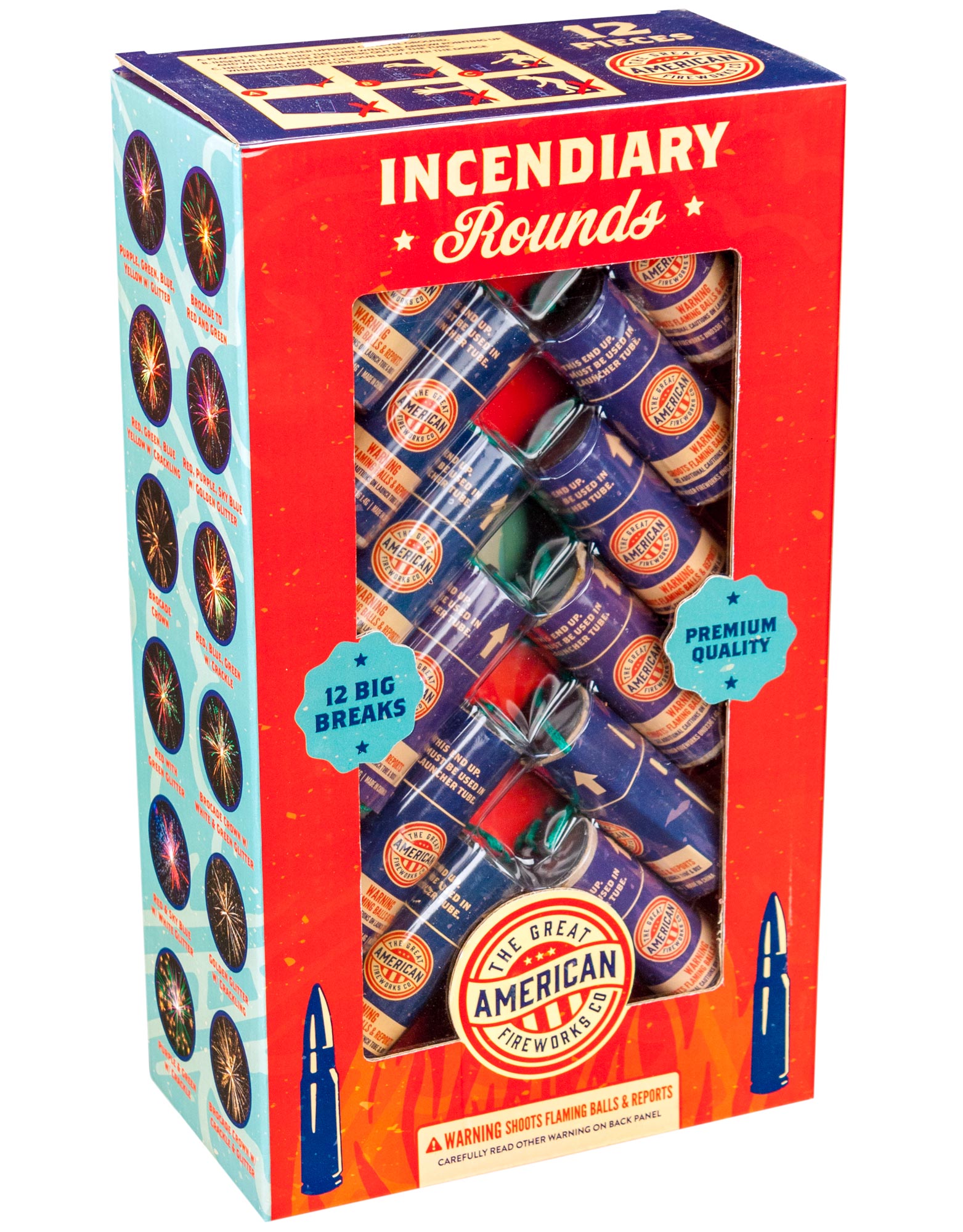 Incendiary Rounds: Superior Fireworks Wholesale