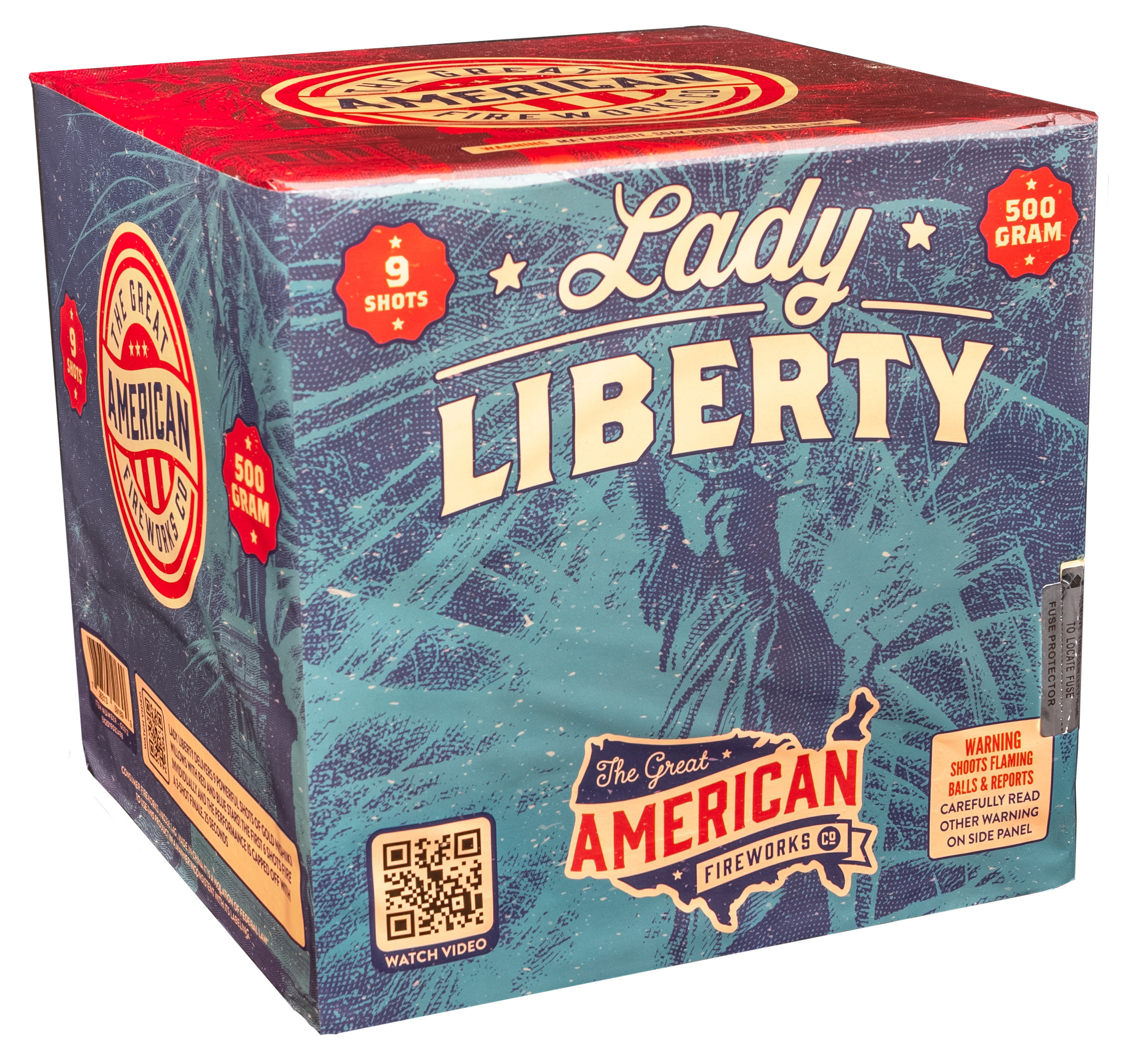 Lady Liberty: Superior Fireworks Wholesale