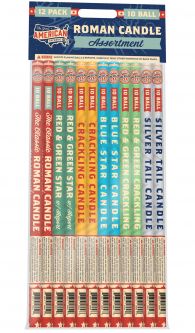 Shogun Rocket / Roman Candle Assortment: Superior Fireworks Wholesale