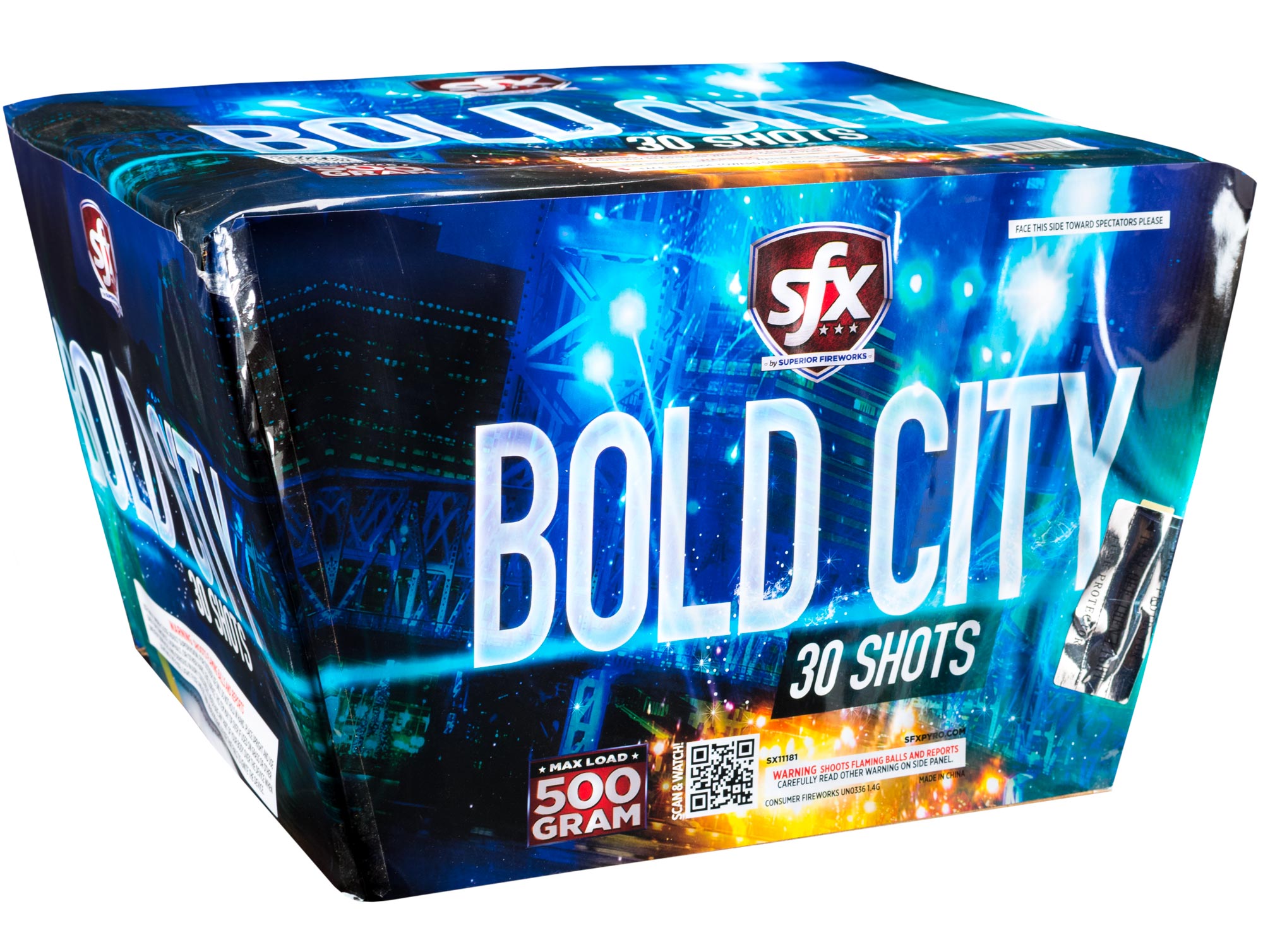 Bold City: Superior Fireworks Wholesale
