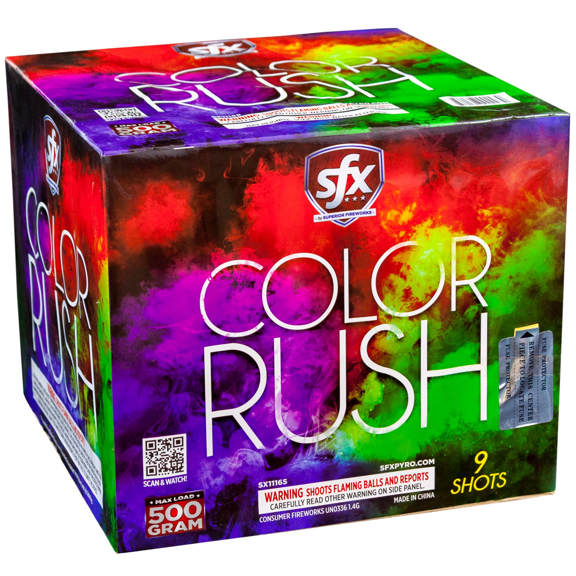 Color Rush: Superior Fireworks Wholesale