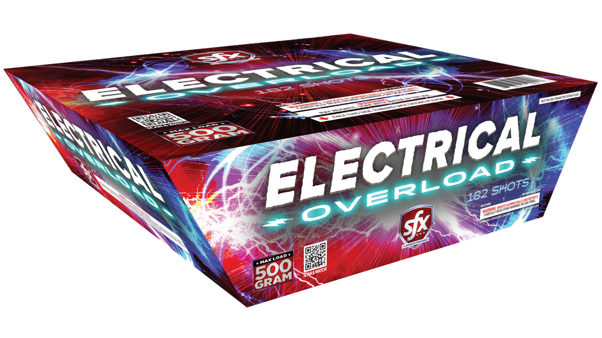 Electrical Overload: Superior Fireworks Wholesale