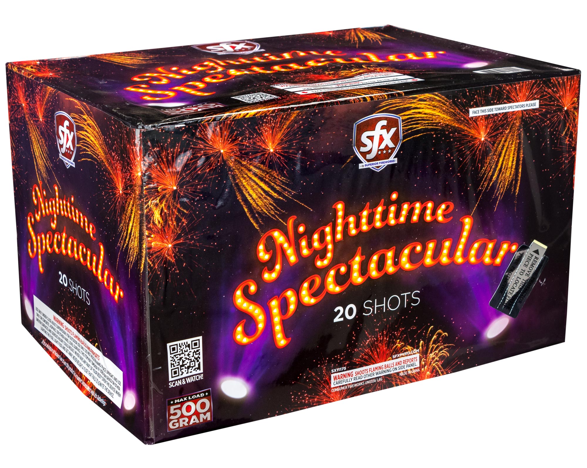 Nighttime Spectacular: Superior Fireworks Wholesale
