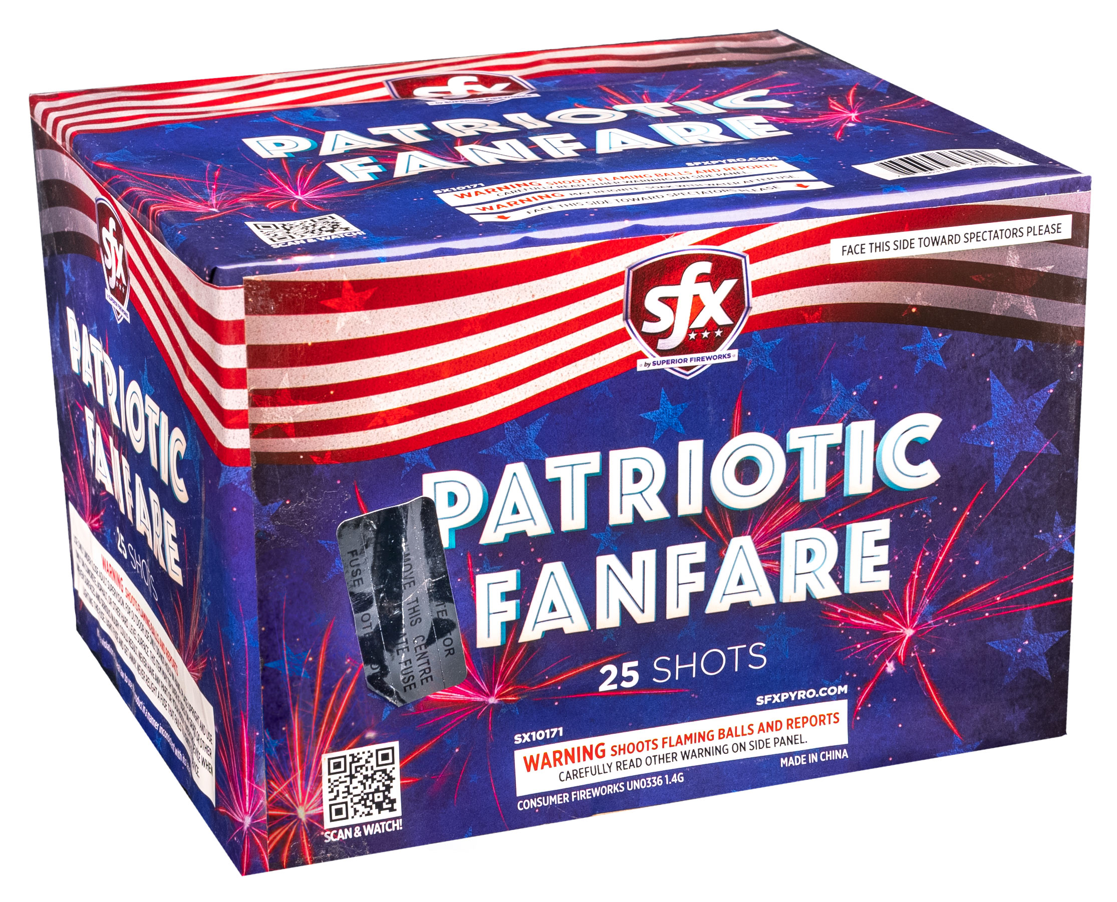 Patriotic Fanfare: Superior Fireworks Wholesale