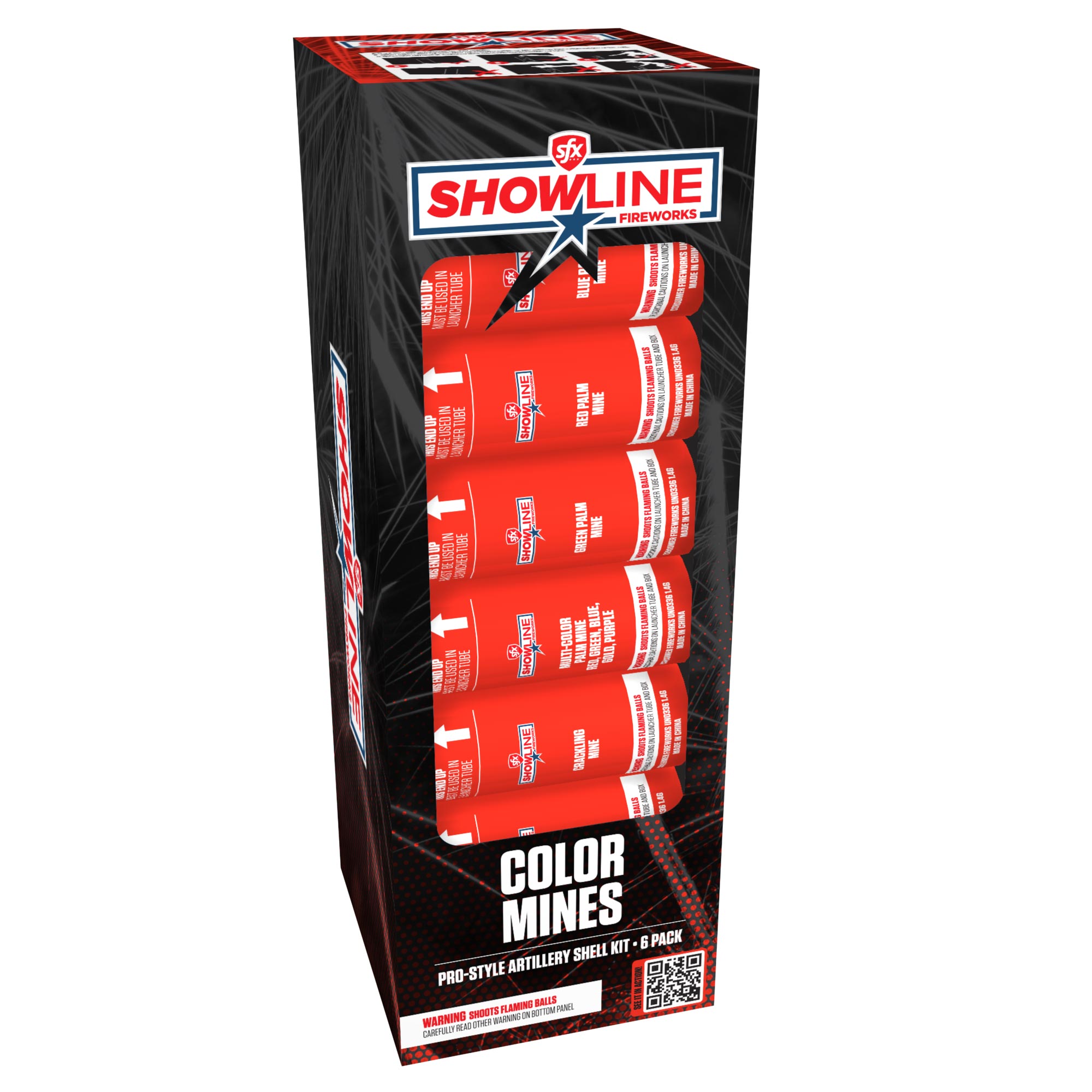 Color Mines: Superior Fireworks Wholesale