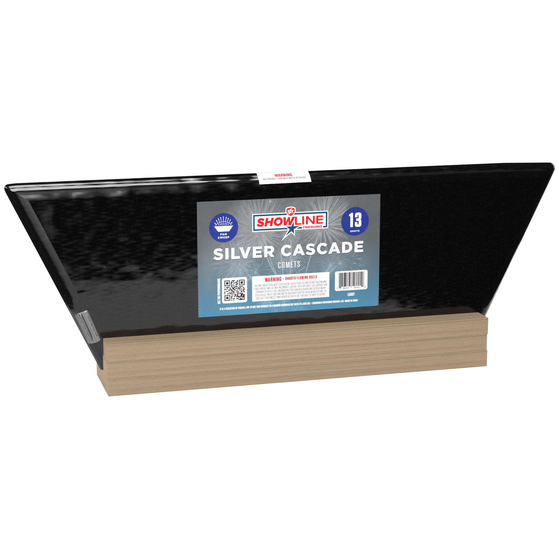 Silver Cascade Comets: Superior Fireworks Wholesale