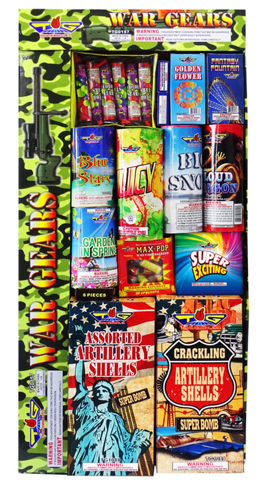War Gears: Superior Fireworks Wholesale