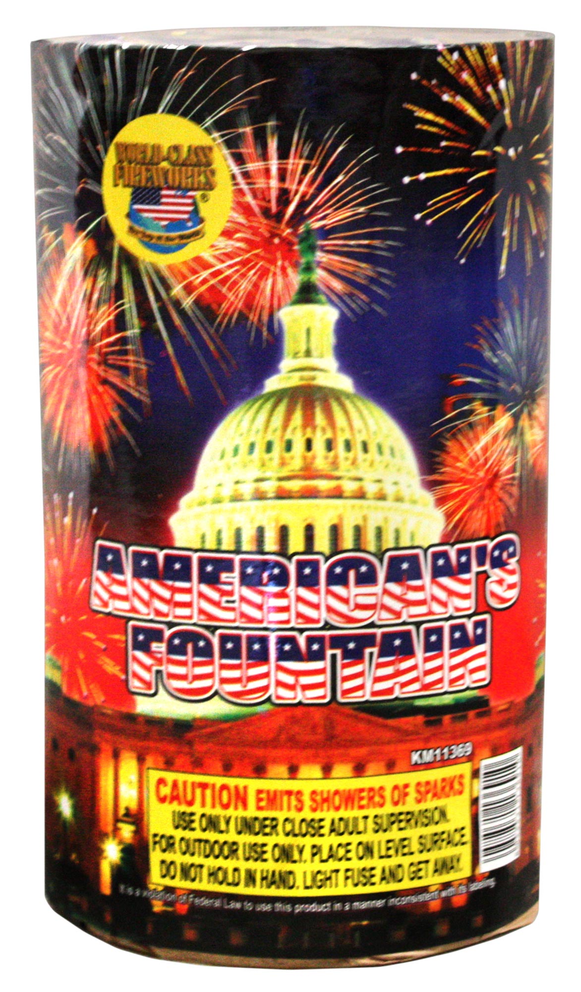 America's Fountain: Superior Fireworks Wholesale