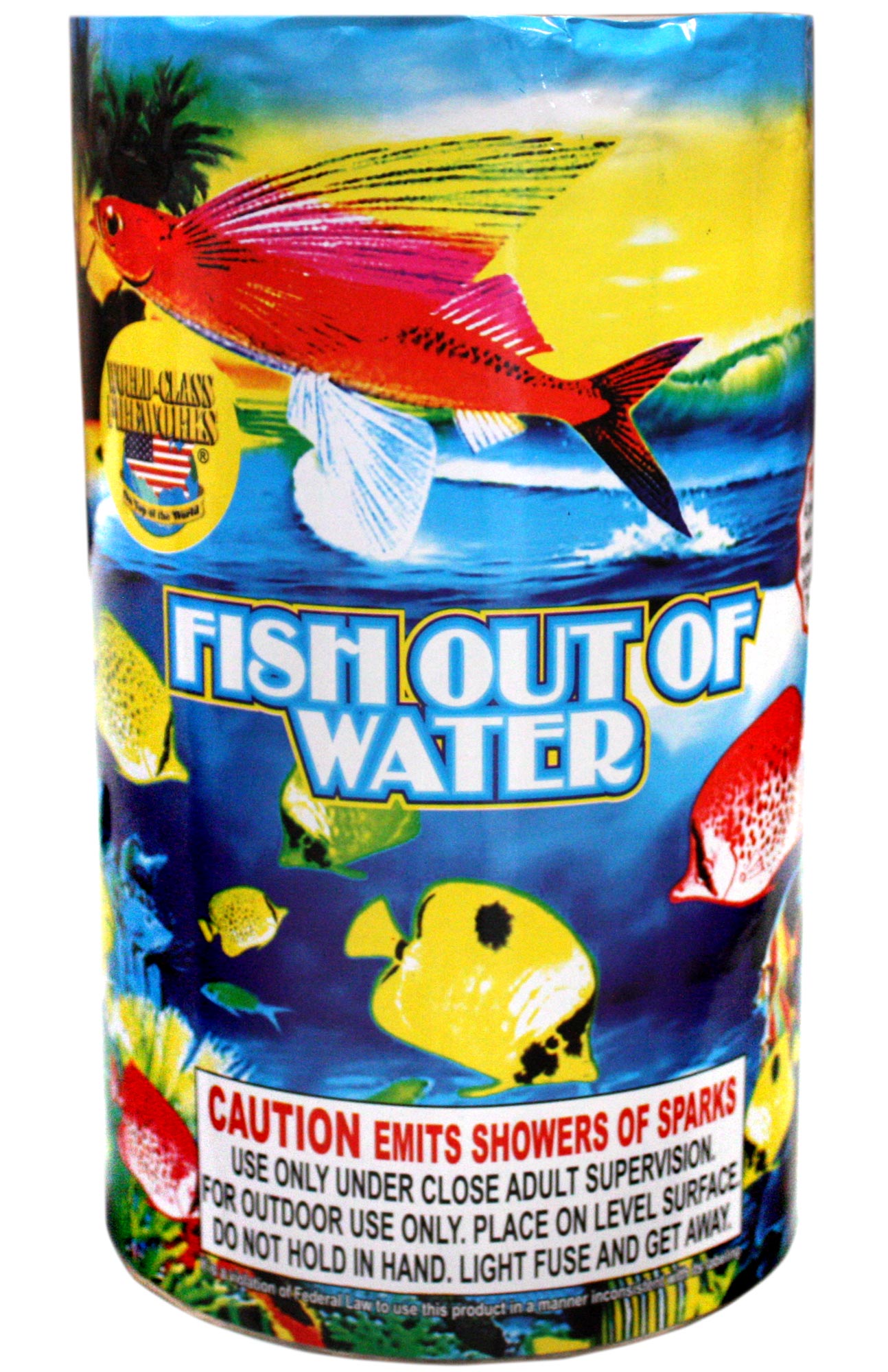 Fish Out of Water: Superior Fireworks Wholesale