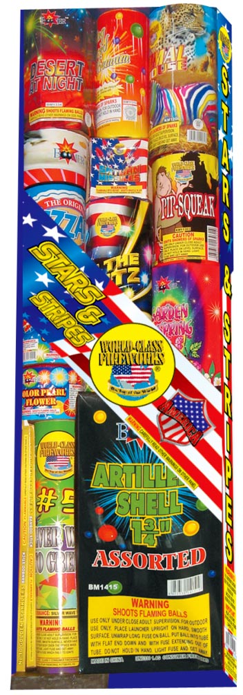 Stars & Stripes: Superior Fireworks Wholesale