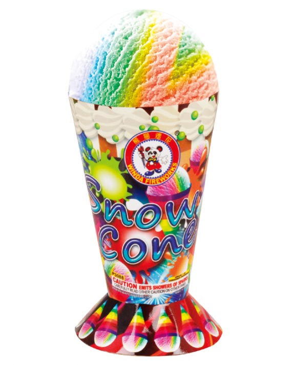 Snow Cone: Superior Fireworks Wholesale